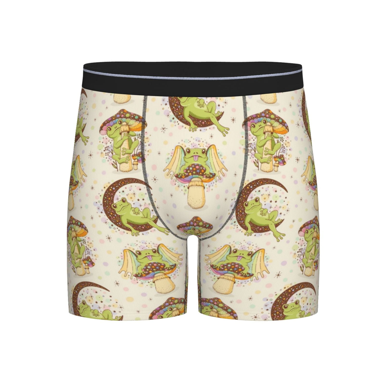 Sigee Frogs for Men's Boxer Briefs,Moisture Wicking and Breathable ...