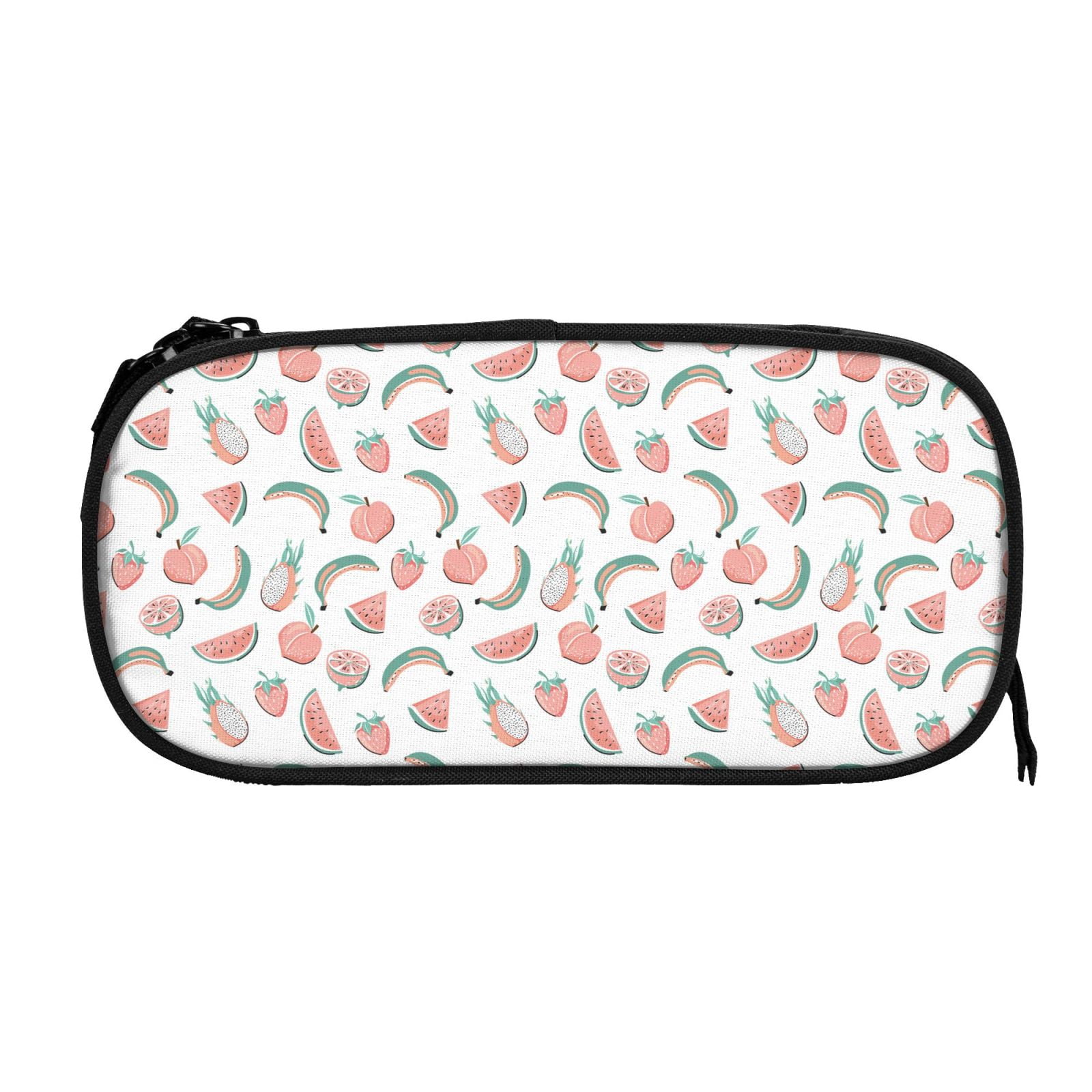 Sigee Fruit for Portable Pencil Pouch with Zipper for Students, Artists ...