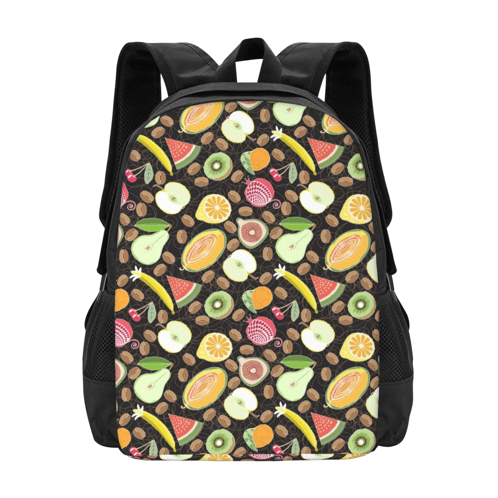 Sigee Fruits for Simple large capacity backpack Travel Laptop Backpack ...