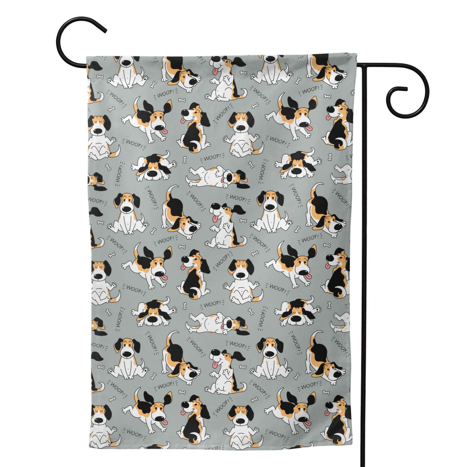 Sigee Funny Beagle Active Dog for Live Happy Decorative Small Garden ...