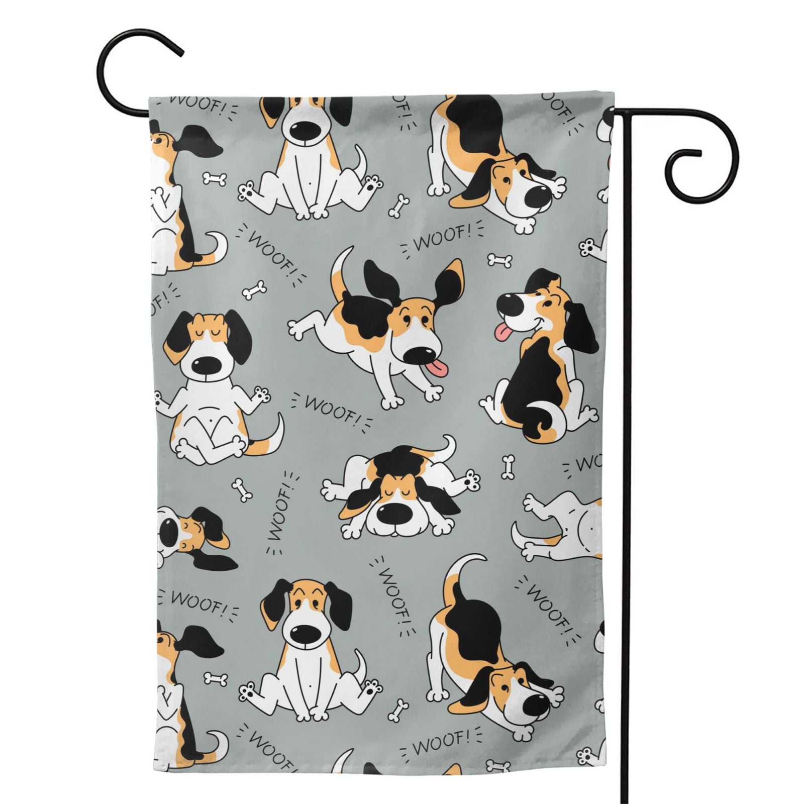 Sigee Funny Beagle Active Dog for Live Happy Decorative Small Garden ...