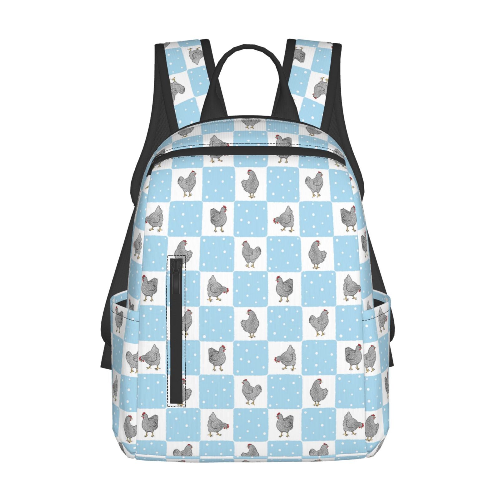 Sigee Funny Chicken for Lightweight Backpack for Hiking, Camping, and ...