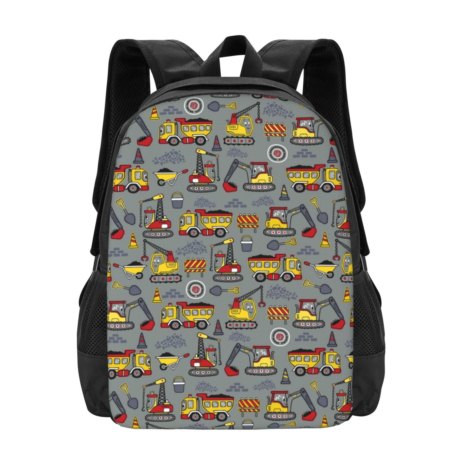 Sigee Funny Construction for Simple large capacity backpack Travel ...