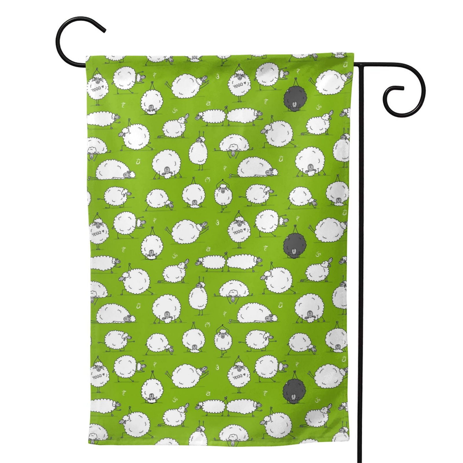 Sigee Funny Sheep Doing Yoga for Live Happy Decorative Small Garden ...