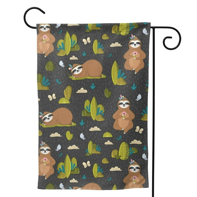 Sigee Funny Sloths In The Forest for Live Happy Decorative Small Garden ...