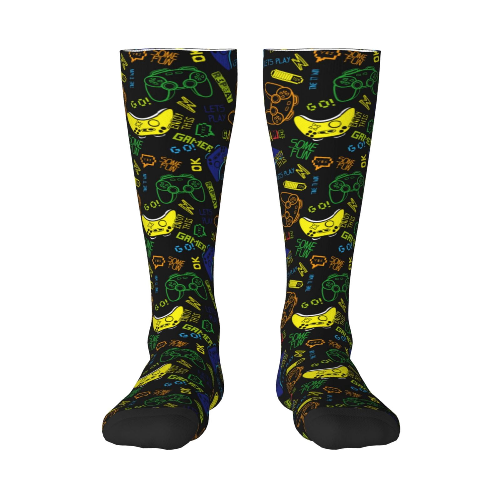 Sigee Game Play for Socks for Men Women Gifts for Him Boyfriend Teenage ...