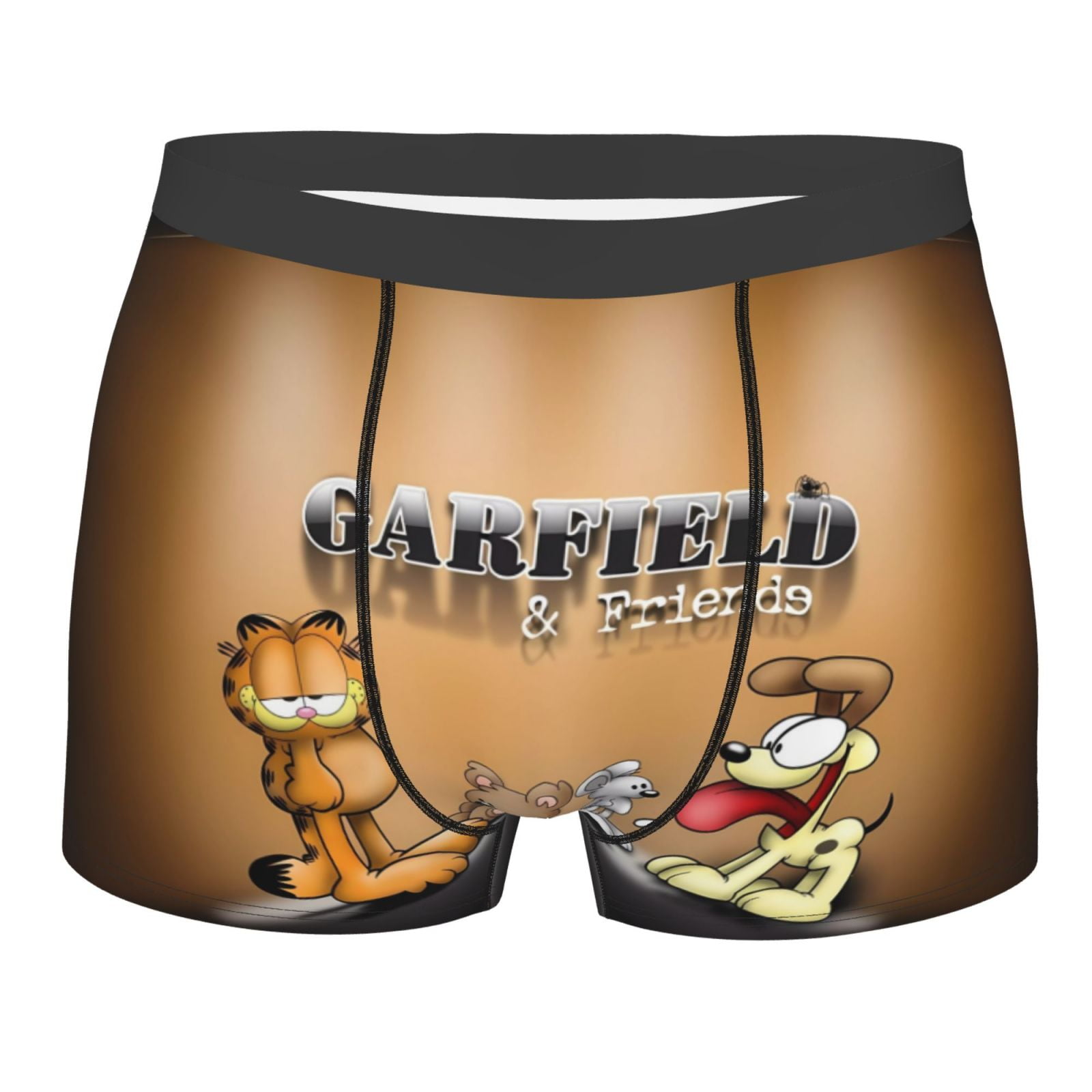 Sigee Garfield (42) for Men's Cotton Panties Soft, Breathable, and ...