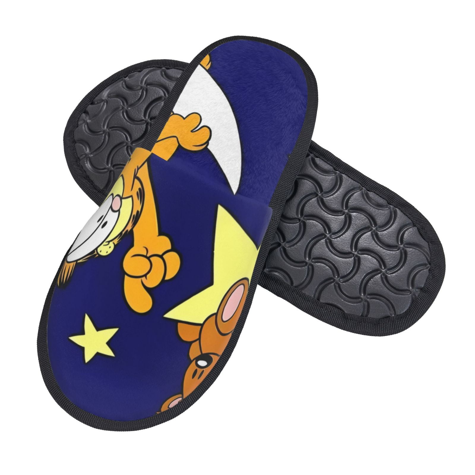 Sigee Garfield (62) for Cozy Furry Slippers Super Soft Indoor and ...