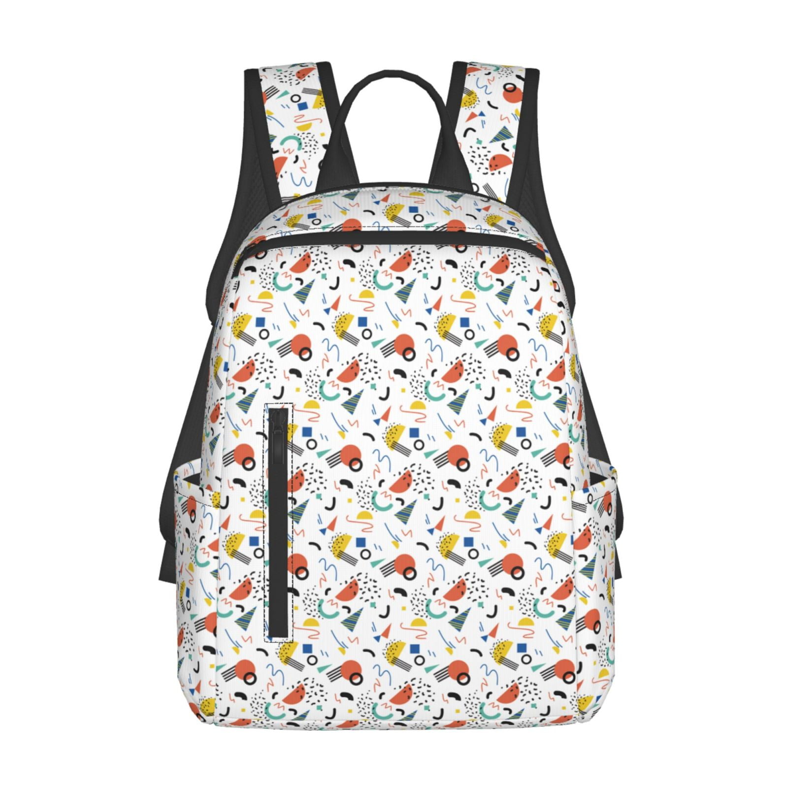 Sigee Geometric Retro for Lightweight Backpack for Hiking, Camping, and ...