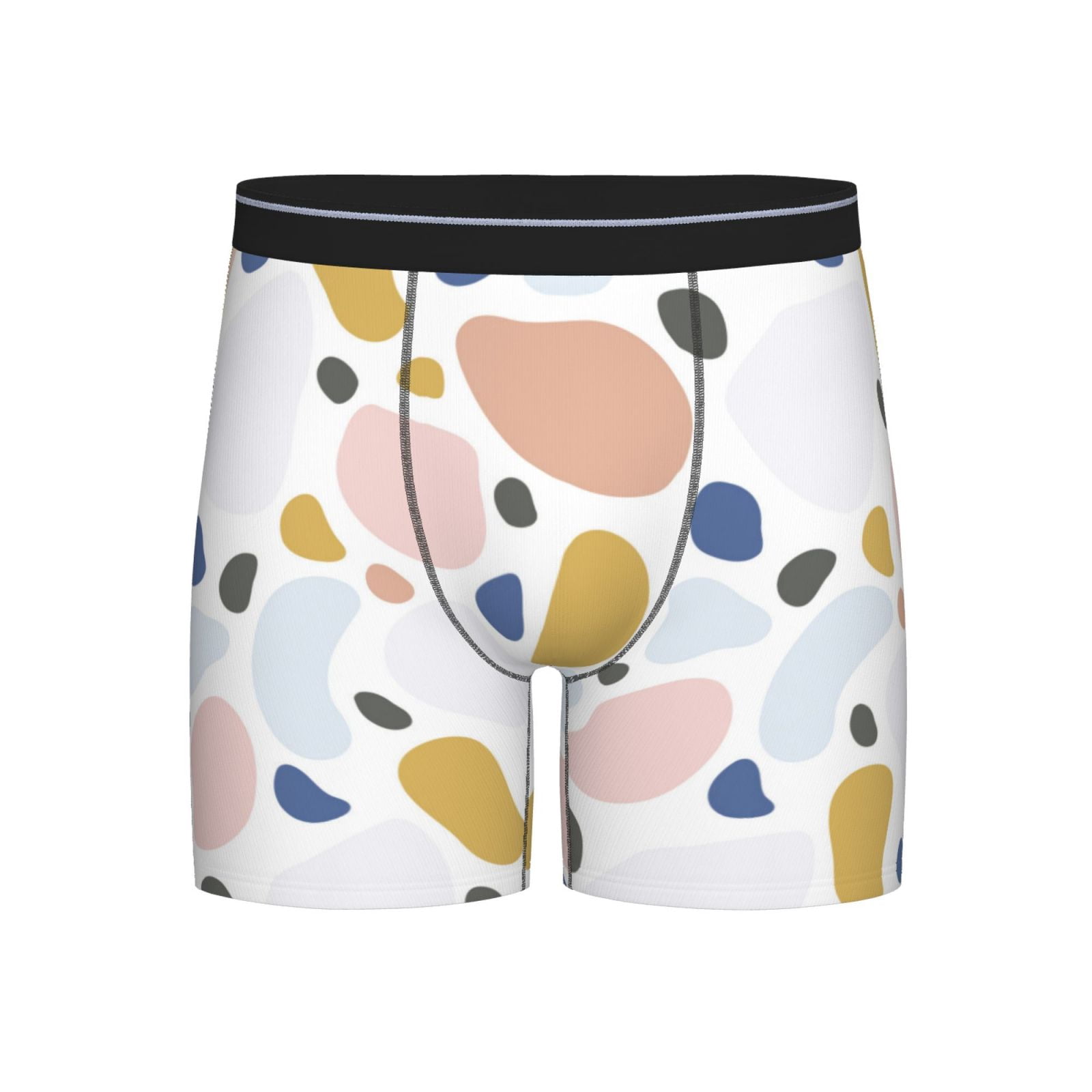 Sigee Geometric Spots for Men's Boxer Briefs,Moisture Wicking and ...