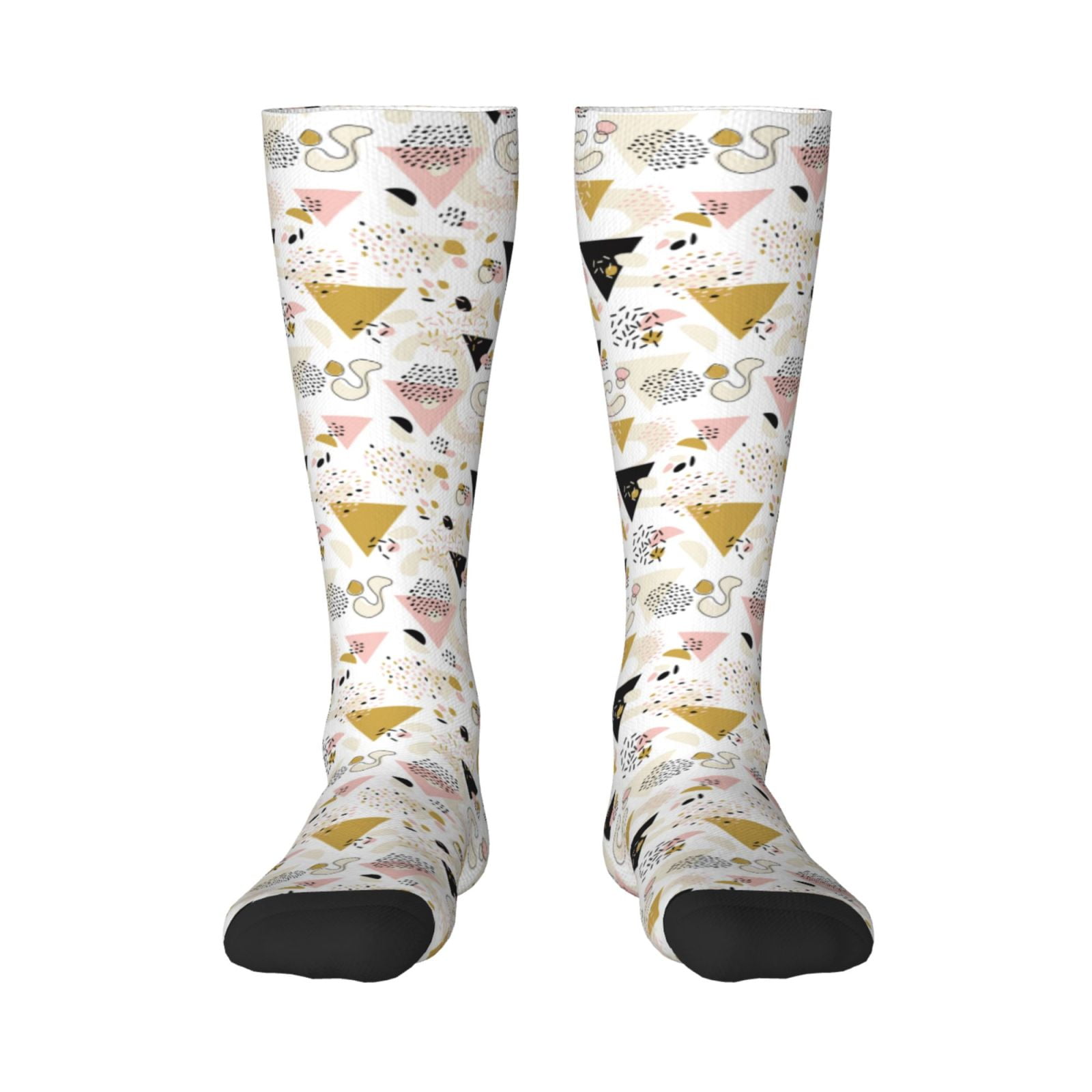 Sigee Geometric Triangle for Socks for Men Women Gifts for Him ...