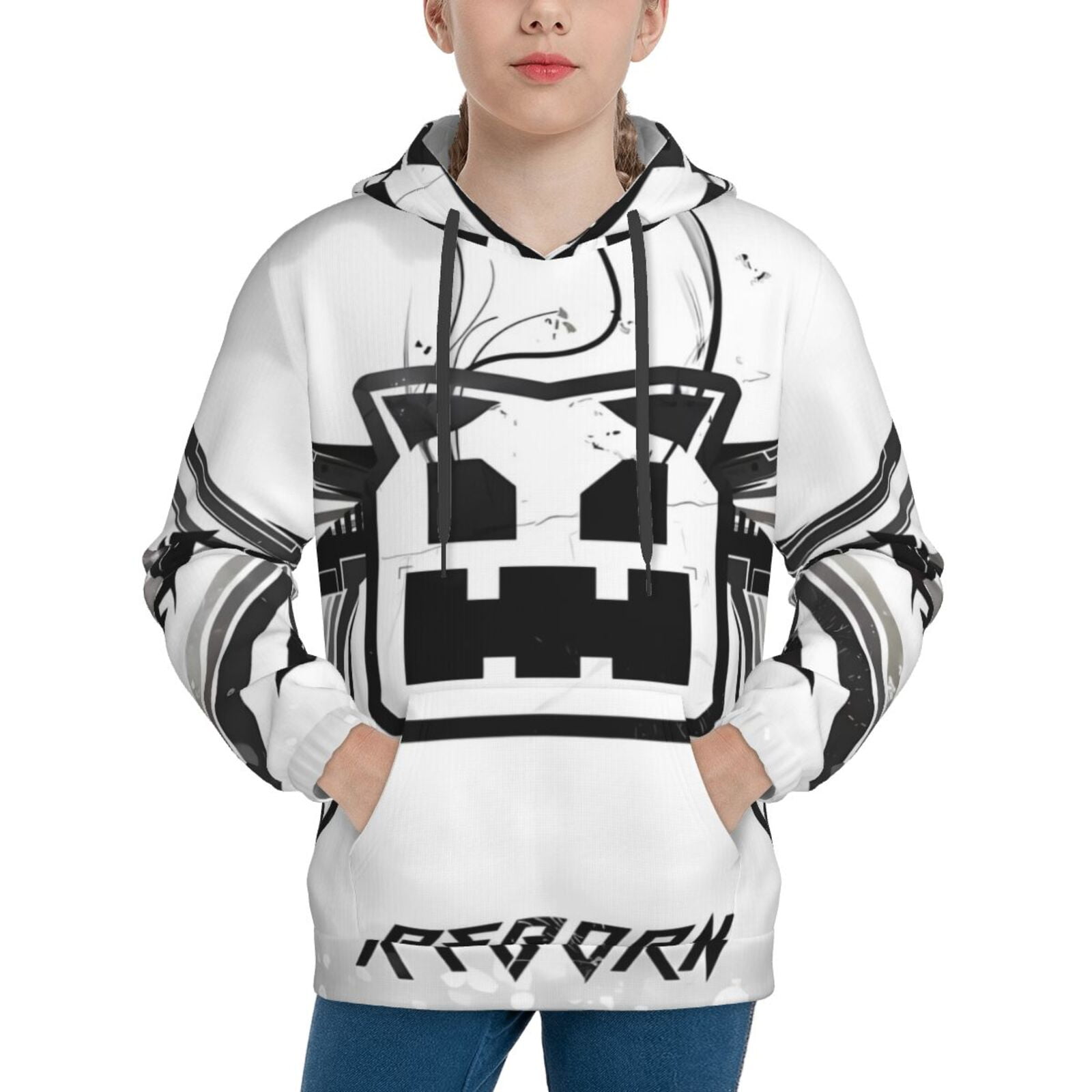 Sigee Geometry Dash (31) for Boys and Girls Youth Hoodie Kids Clothes ...