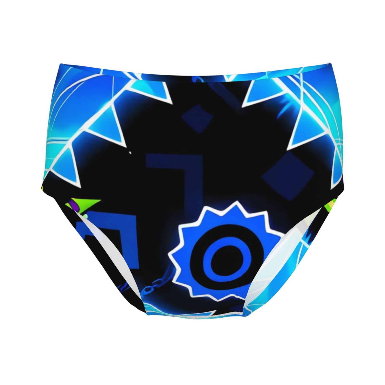 Sigee Geometry Dash (32) for Girls' Cotton Panties Soft, Breathable ...