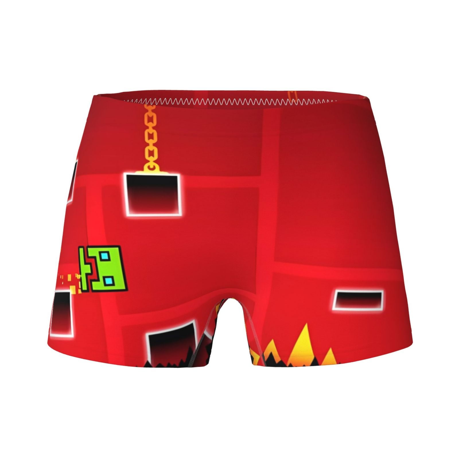 Sigee Geometry Dash (33) for Girls' Cotton Panties Soft, Breathable ...