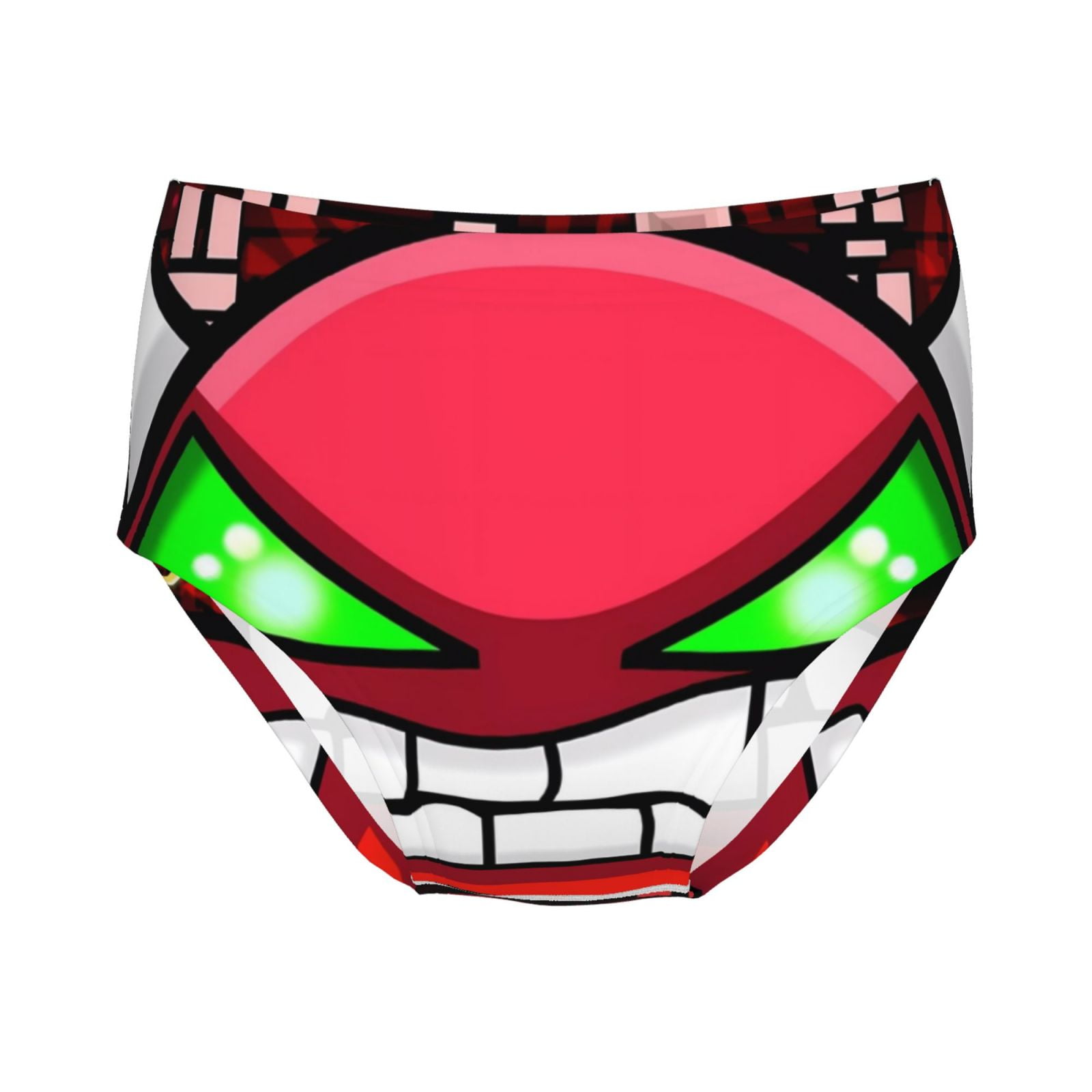 Sigee Geometry Dash (63) for Girls' Cotton Panties Soft, Breathable ...