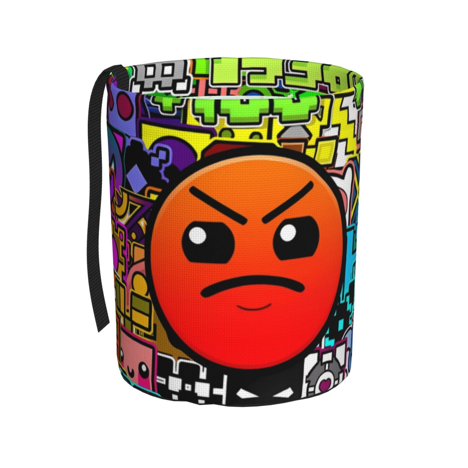 Sigee Geometry Dash (67) for Foldable Car Trash Can Waterproof Hanging ...