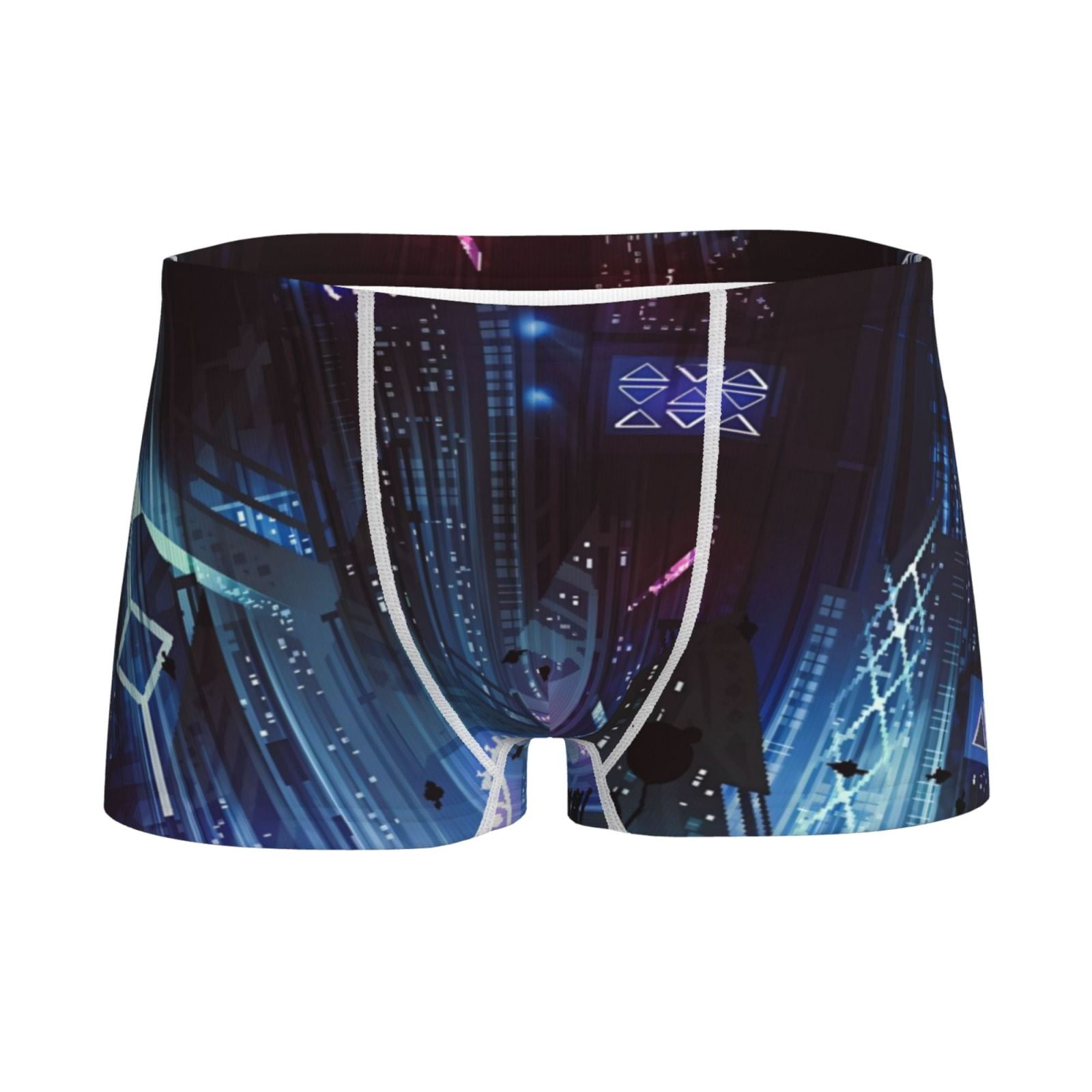 Sigee Geometry Dash (9) for Boys' Cotton Panties Soft, Breathable, and ...