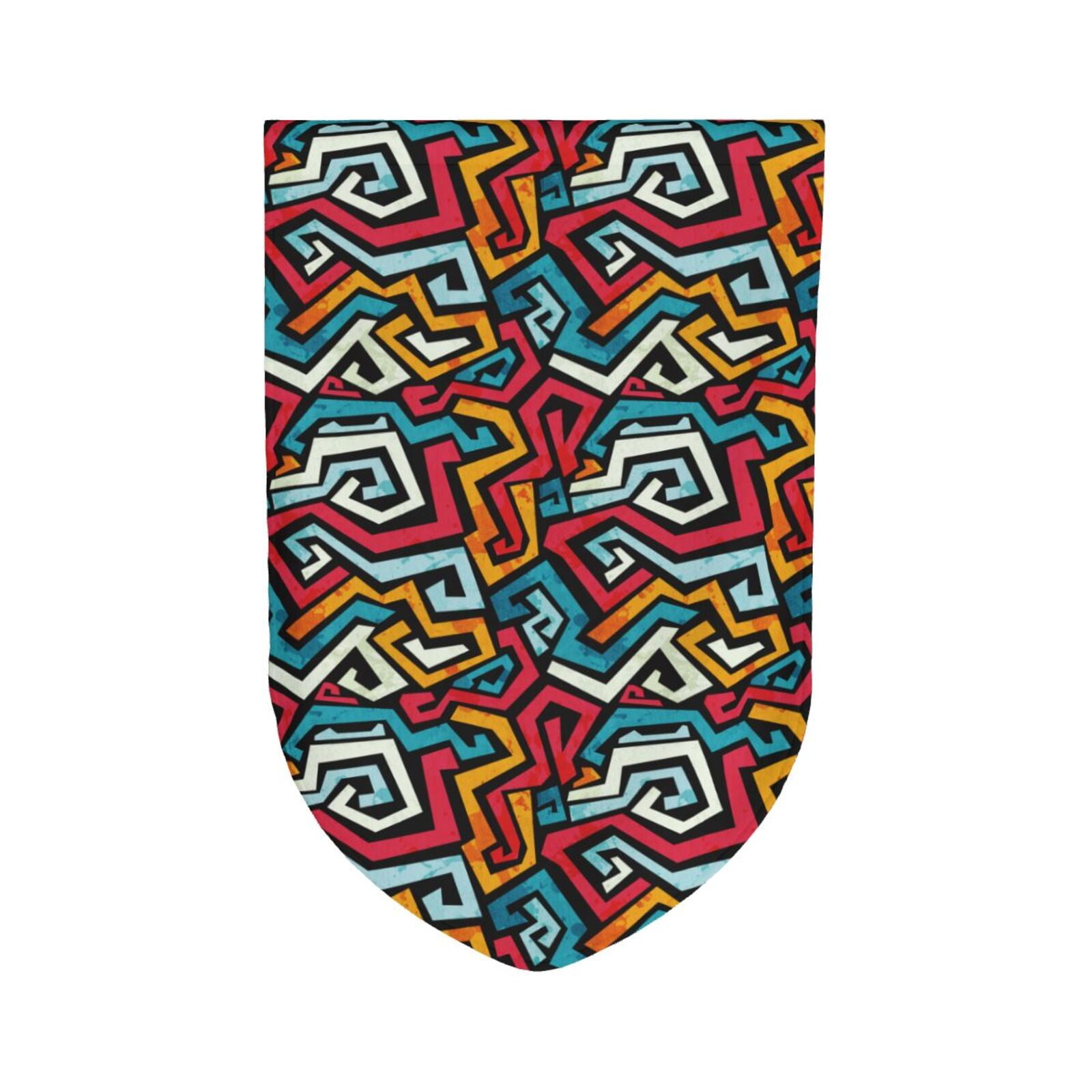 Sigee Geometry Printed Flag12.5 * 18in Outdoor Yard Flags For Garden ...