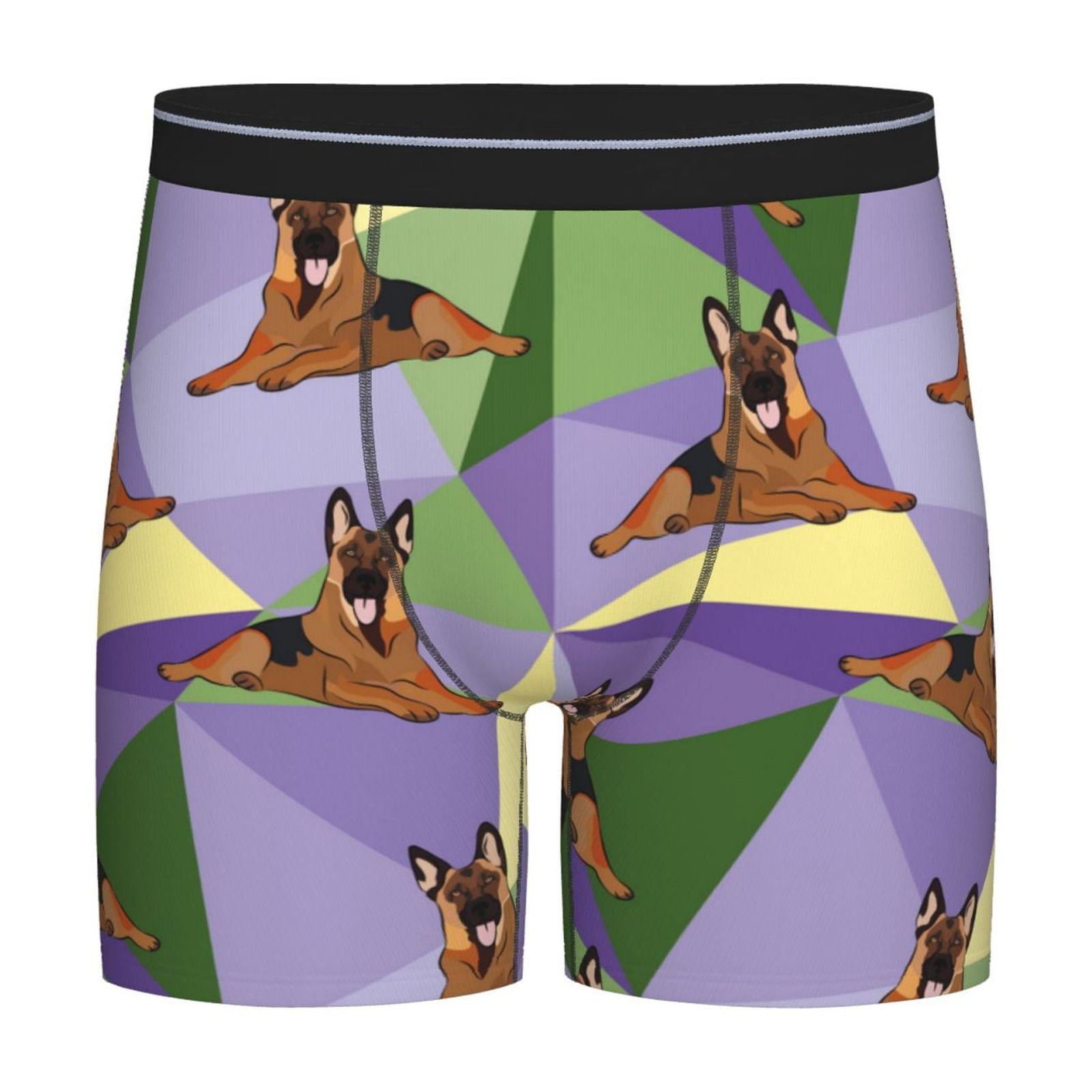 Sigee German Shepherd Dog for Men's Boxer Briefs,Moisture Wicking and ...