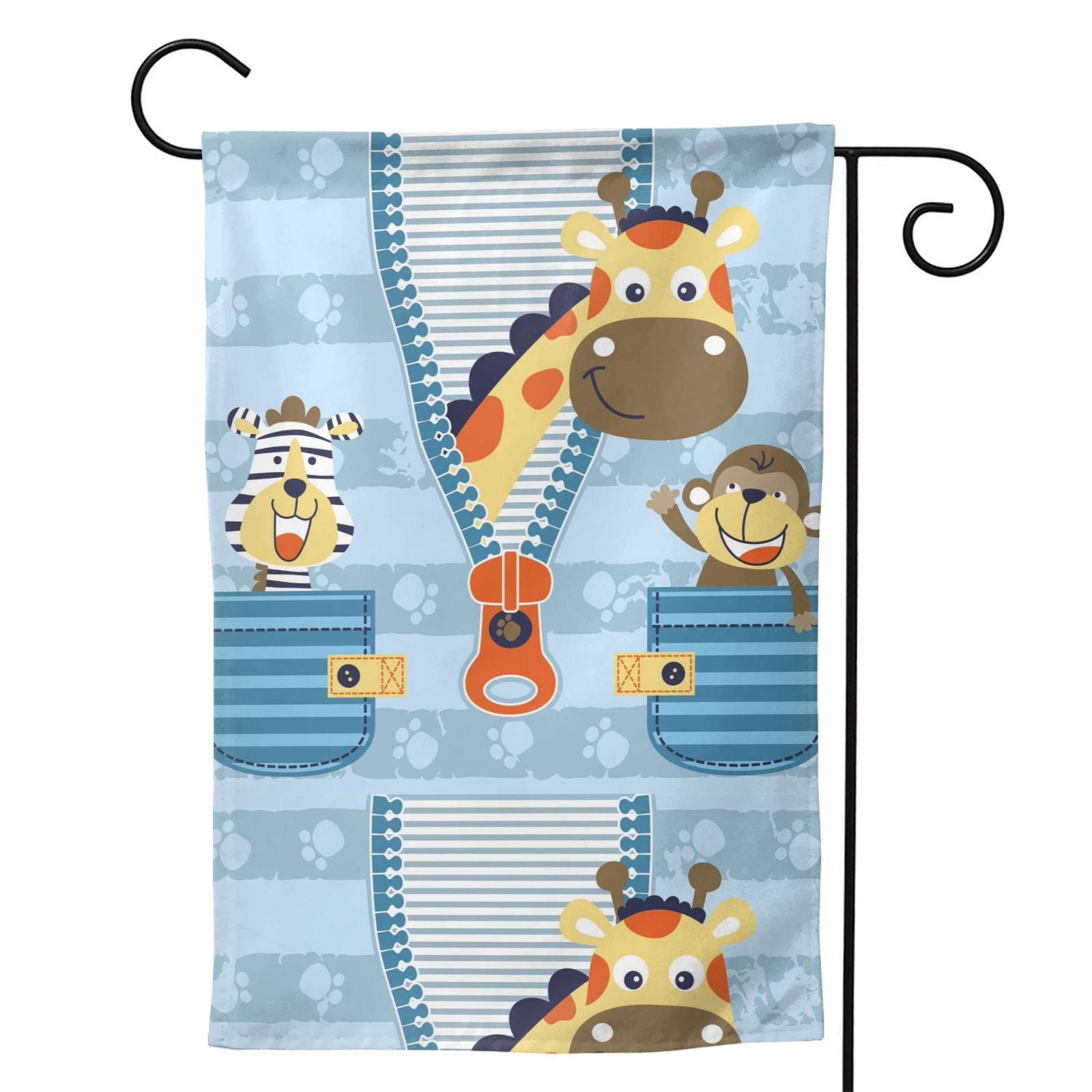 Sigee Giraffe Come Out From Zipper for Live Happy Decorative Small ...