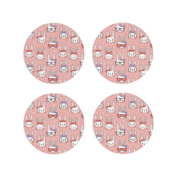 Sigee Girl Rabbit for Water-Resistant, Heat-Resistant, Non-Slip Leather ...