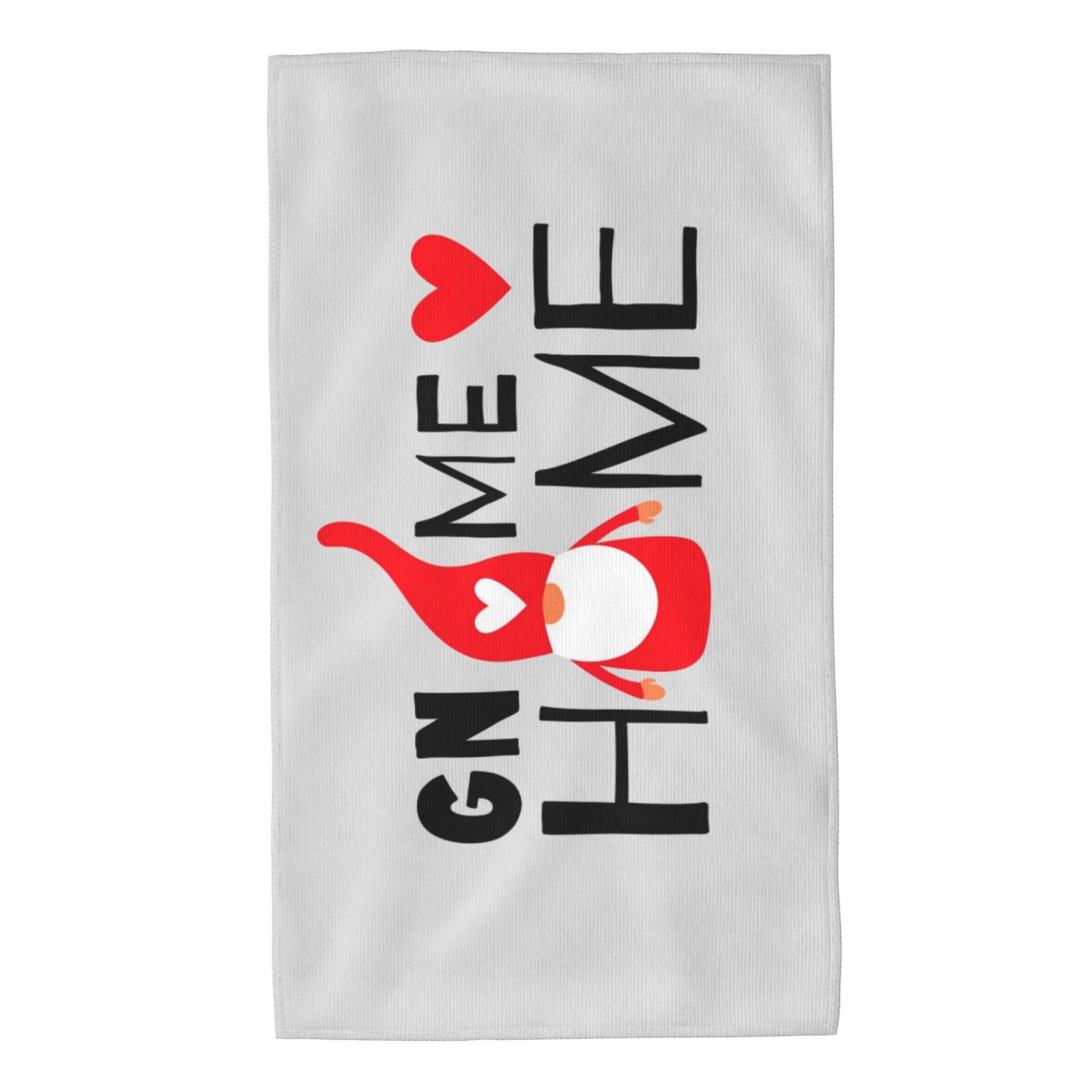 Sigee Gnome Home With A Cute Gnome Print Superfine Fiber Towel Soft ...