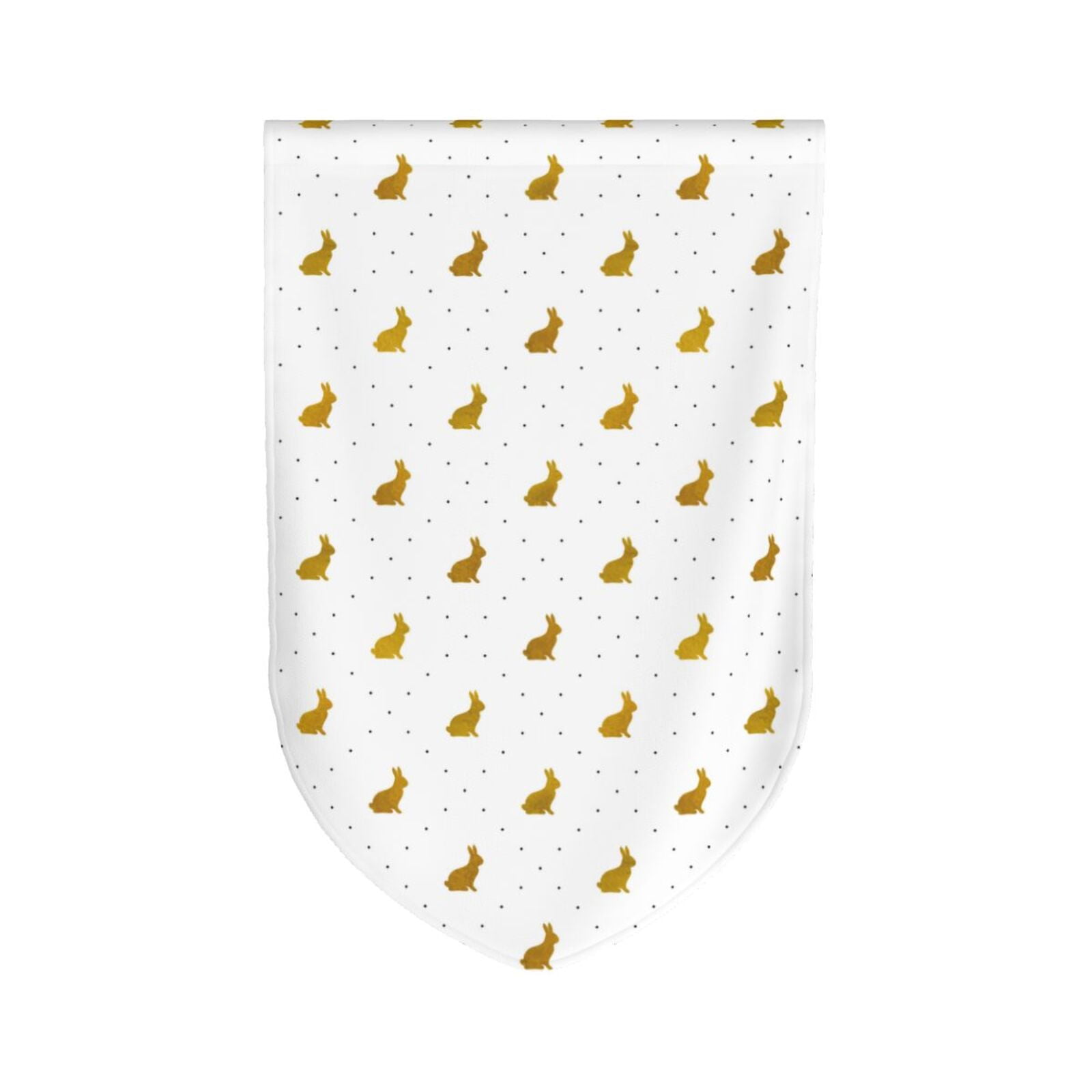 Sigee Gold Rabbit Printed Flag12.5 * 18in Outdoor Yard Flags For Garden ...