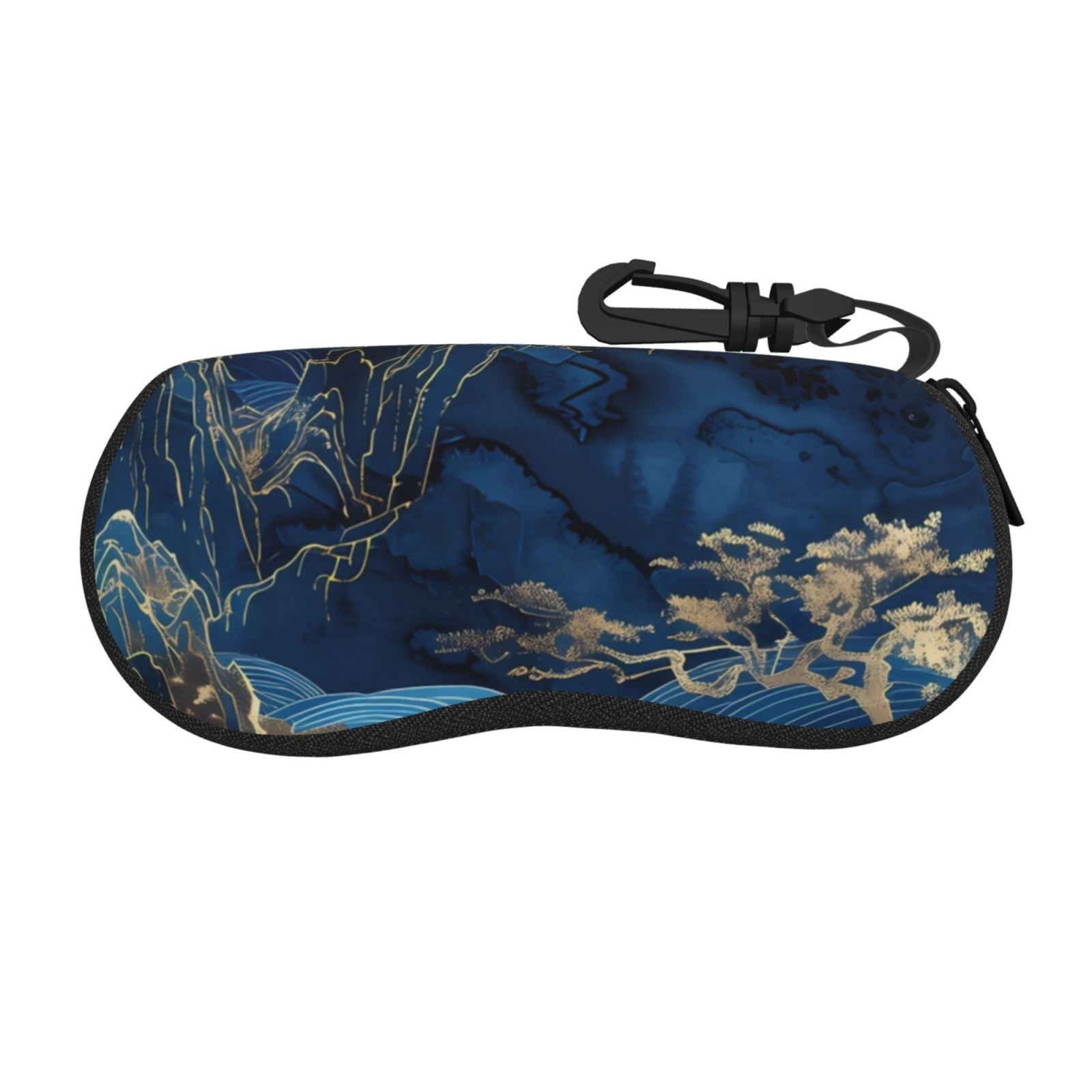 Sigee Golden Blue Mountains for Soft Eyeglass Cases for Women and Men ...
