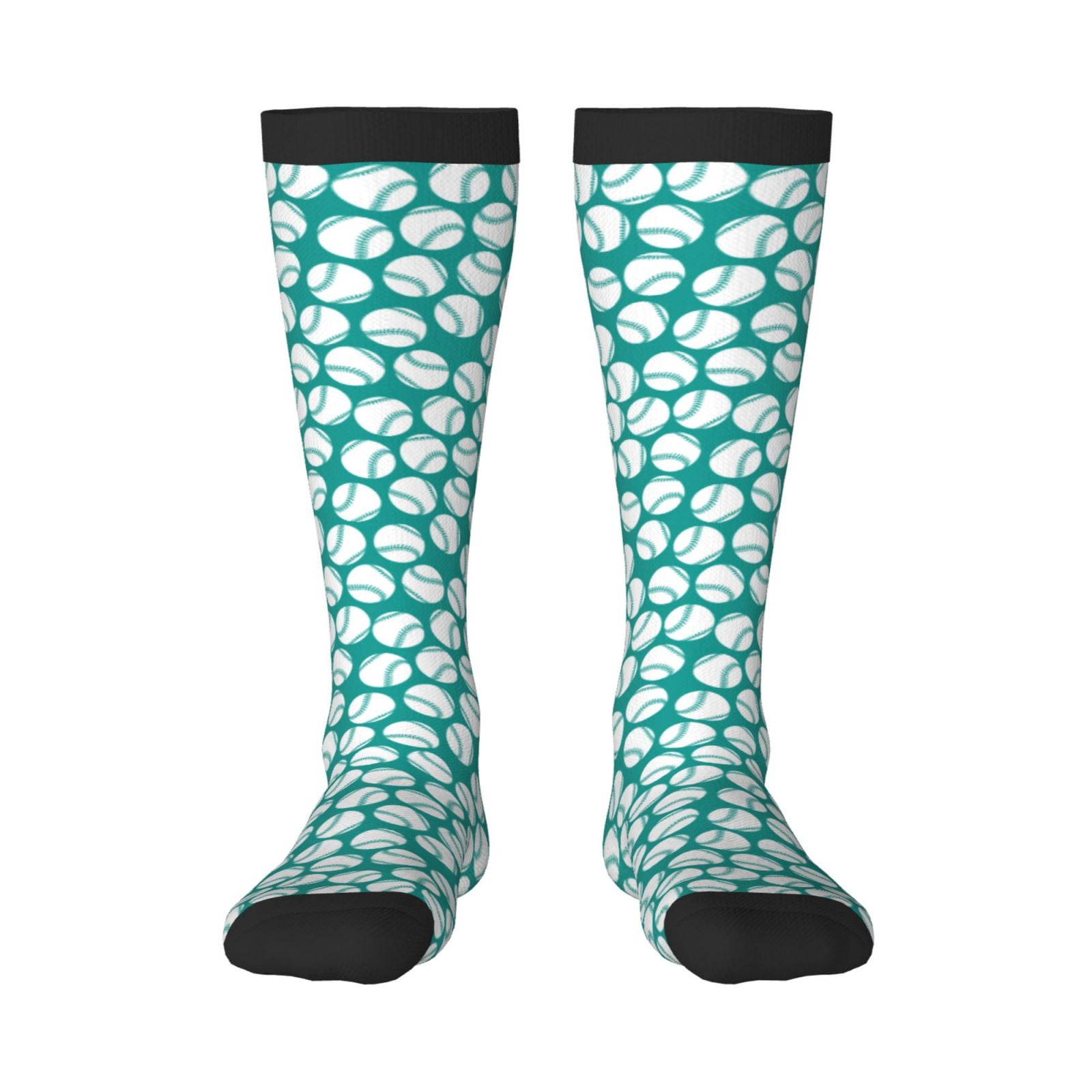 Sigee Green Baseball for Socks for Men Women Gifts for Him Boyfriend ...
