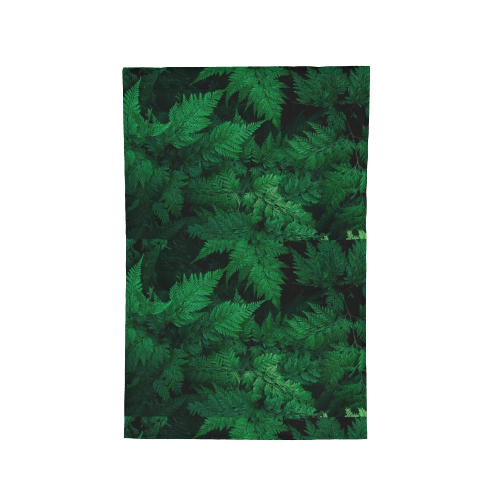 Sigee Green Leave Fern Printed Flag12.5 * 18in Outdoor Yard Flags For ...
