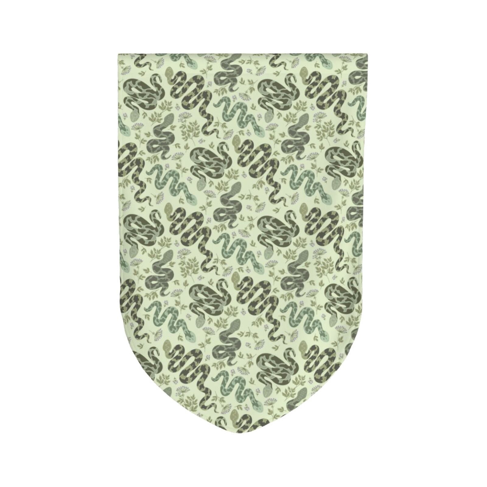 Sigee Green Snake Printed Flag12.5 * 18in Outdoor Yard Flags For Garden ...