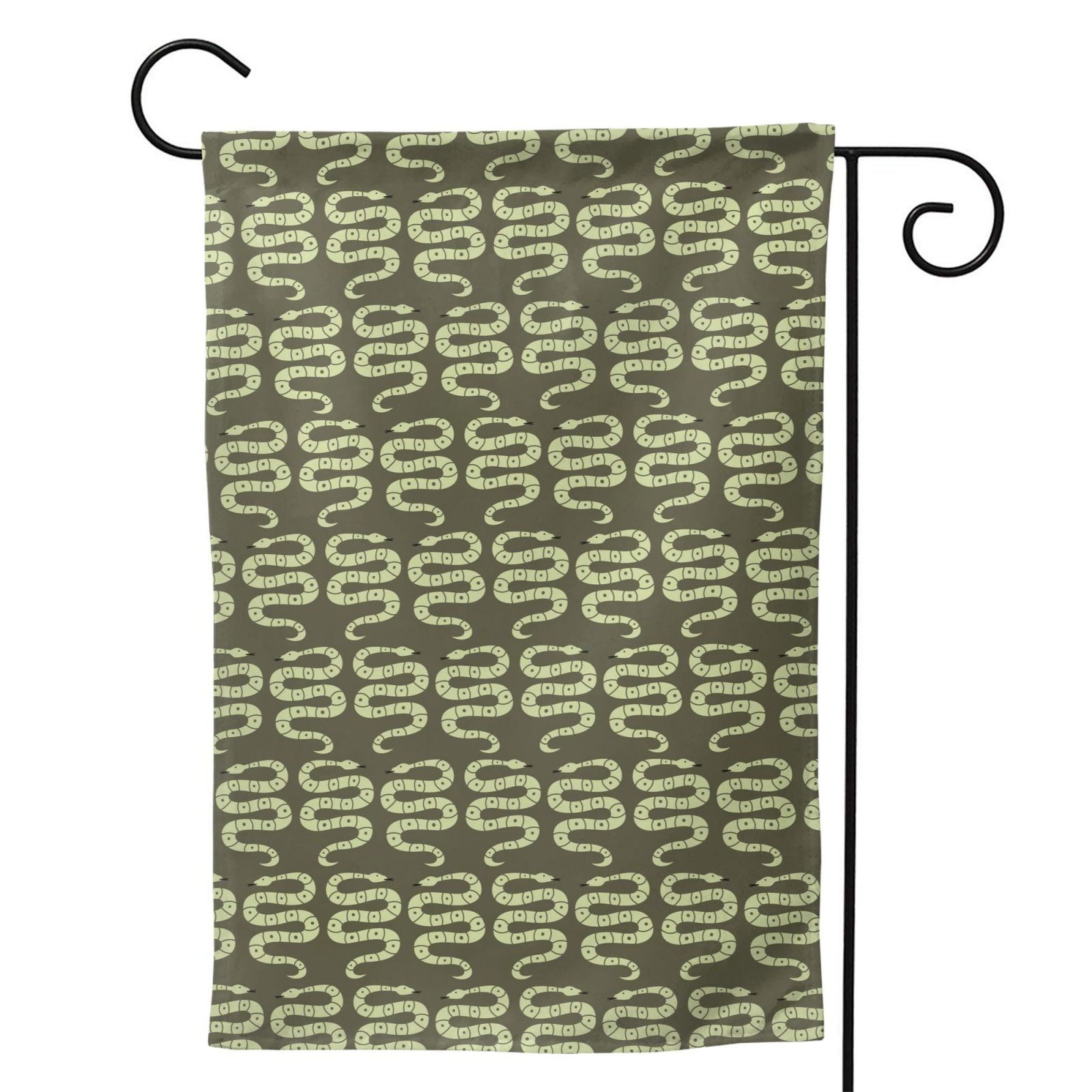 Sigee Green Snake for Live Happy Decorative Small Garden Flag,Double ...
