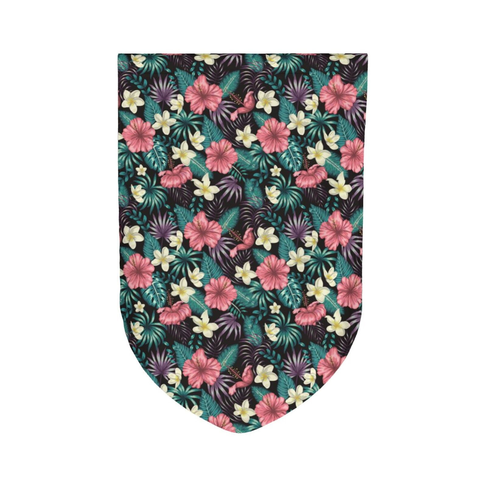 Sigee Green Tropical Leaves Printed Flag12.5 * 18in Outdoor Yard Flags ...