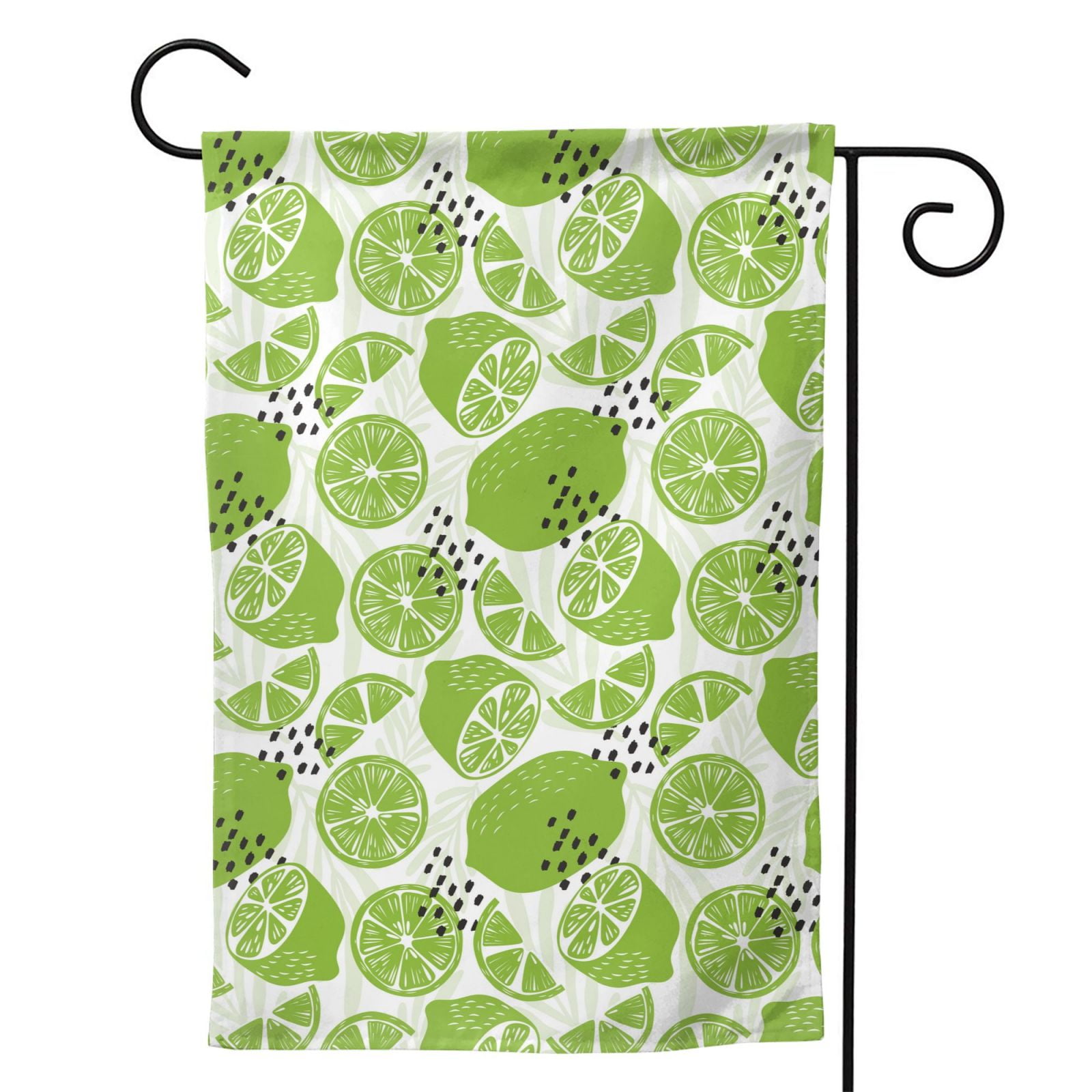 Sigee Green Various Lemons for Live Happy Decorative Small Garden Flag ...