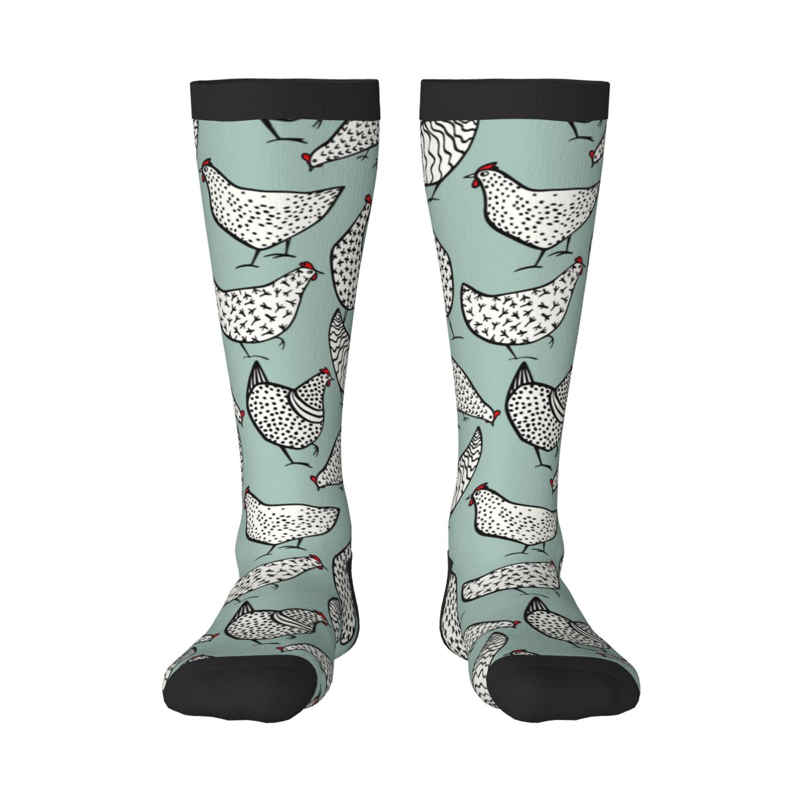Sigee Hand Drawn Chickens for Socks for Men Women Gifts for Him ...