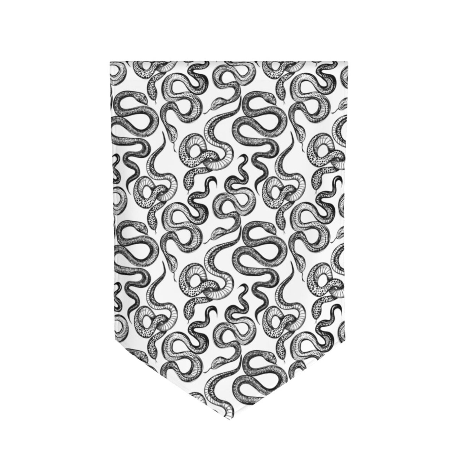 Sigee Hand Drawn Snake Printed Flag12.5 * 18in Outdoor Yard Flags For ...