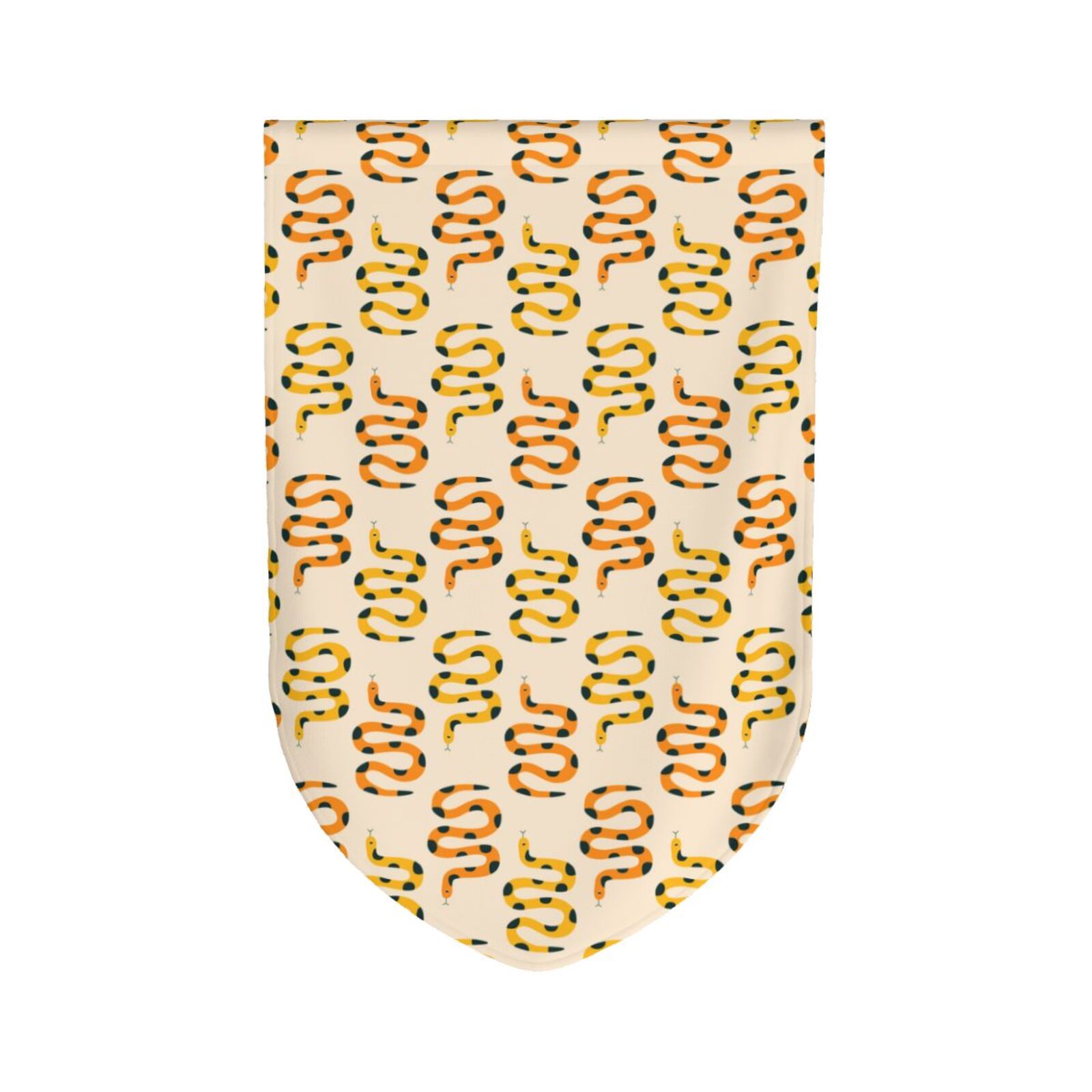 Sigee Hand Drawn Snake Printed Flag12.5 * 18in Outdoor Yard Flags For ...