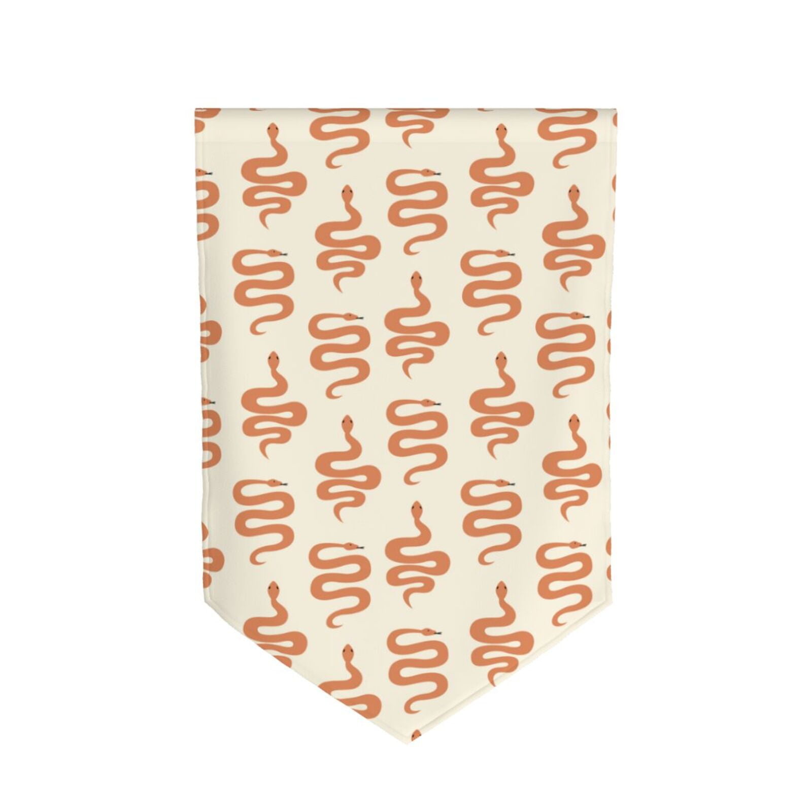 Sigee Hand Drawn Snake Printed Flag12.5 * 18in Outdoor Yard Flags For ...