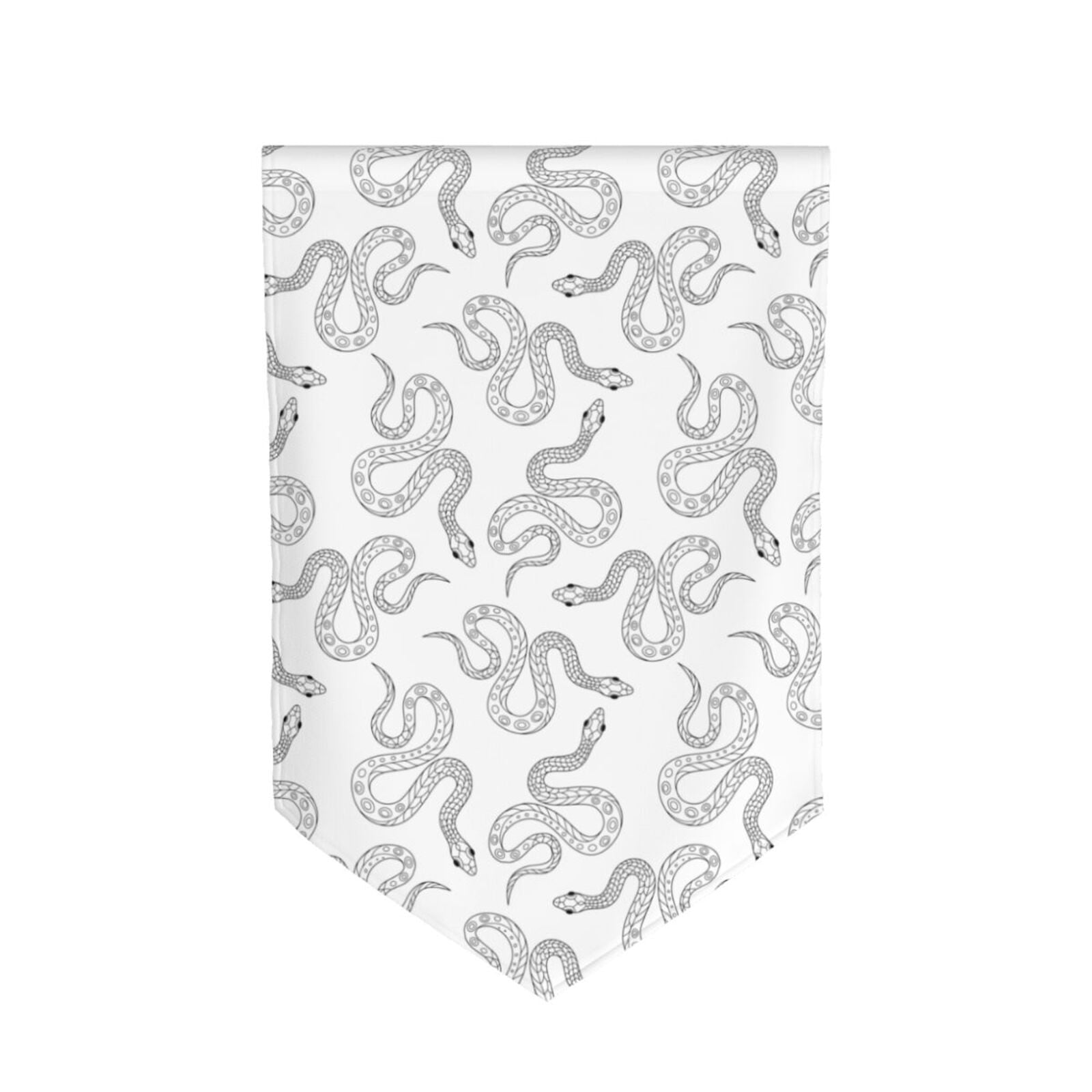 Sigee Hand Drawn Snake Printed Flag12.5 * 18in Outdoor Yard Flags For ...