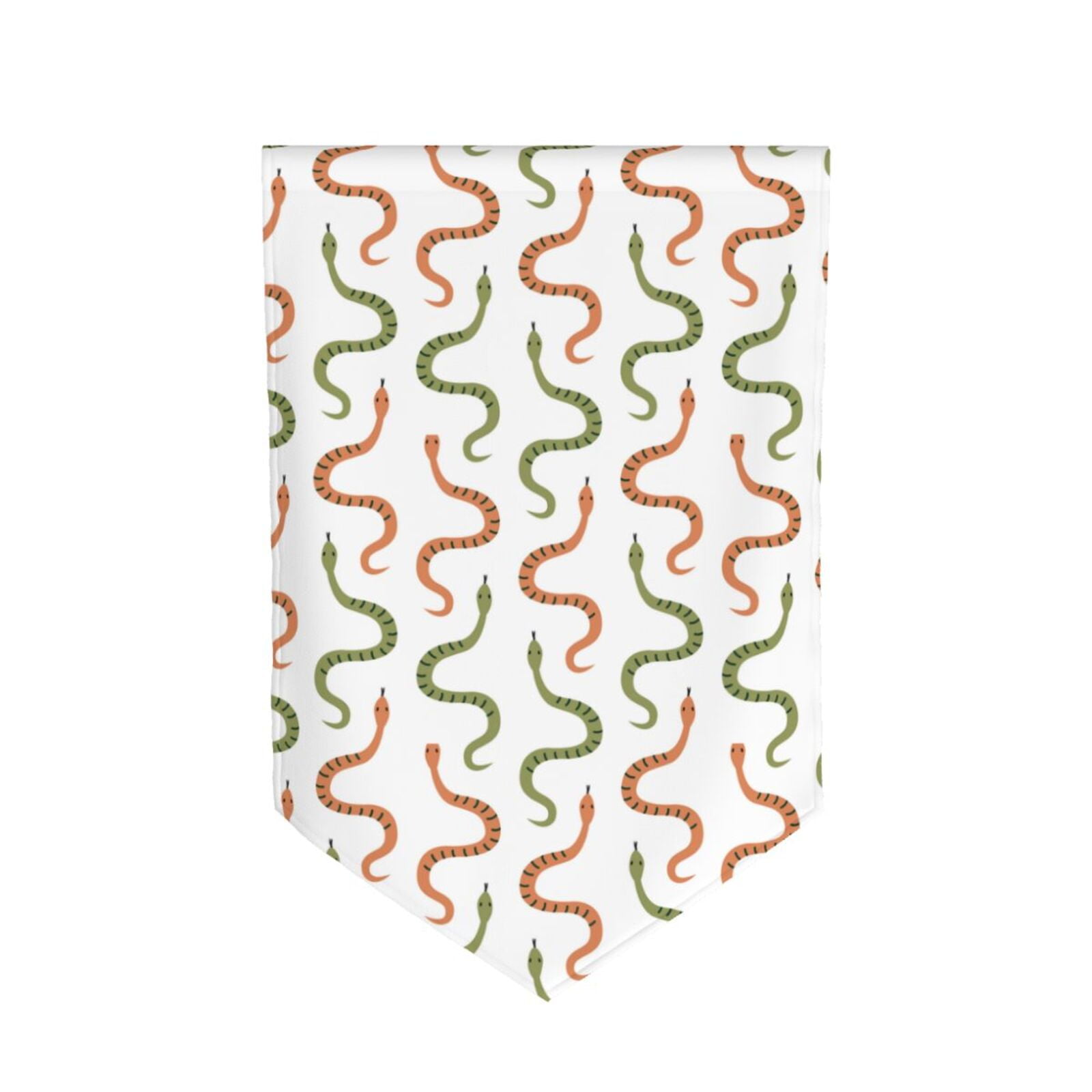 Sigee Hand Drawn Snake Printed Flag12.5 * 18in Outdoor Yard Flags For ...