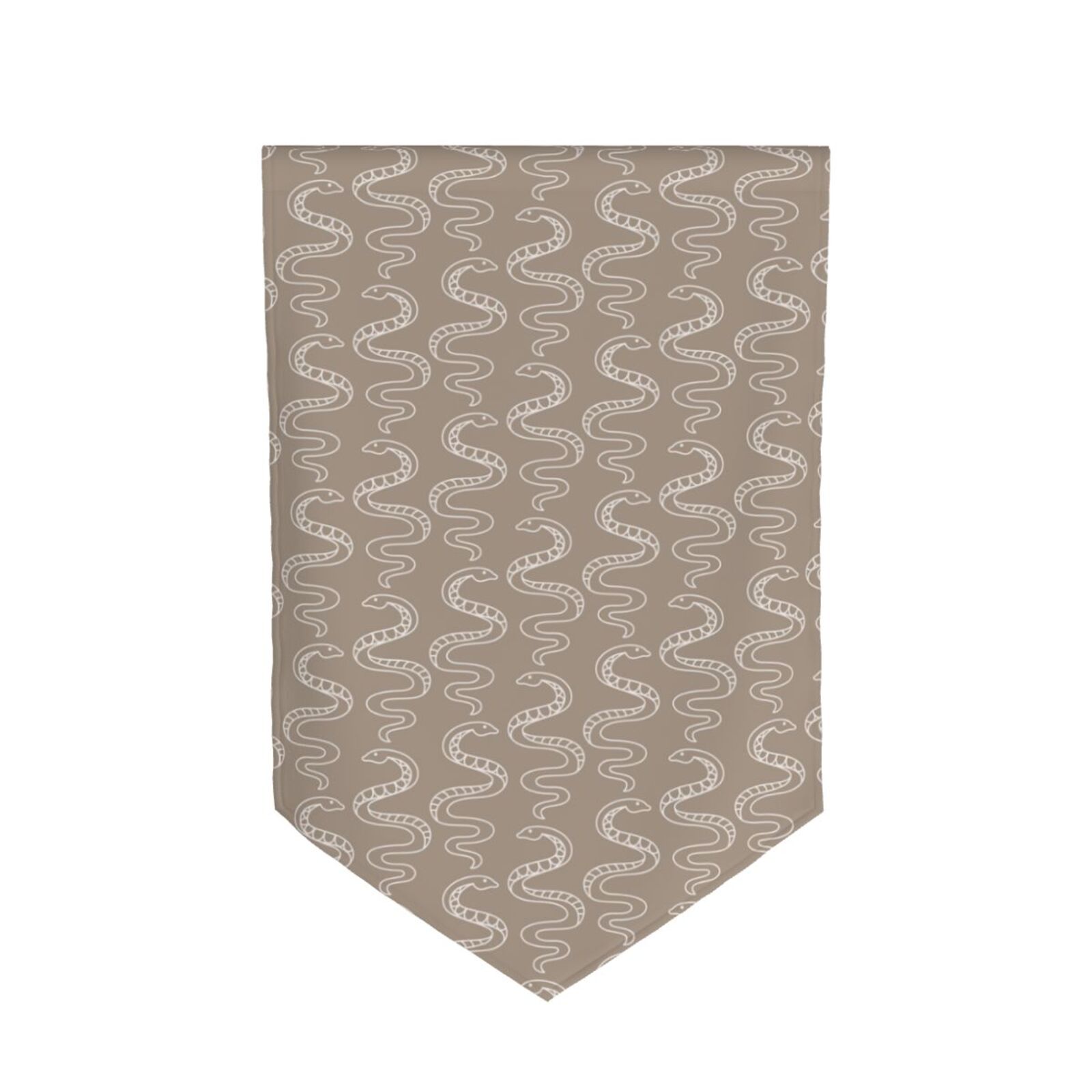 Sigee Hand Drawn Snake Printed Flag12.5 * 18in Outdoor Yard Flags For ...