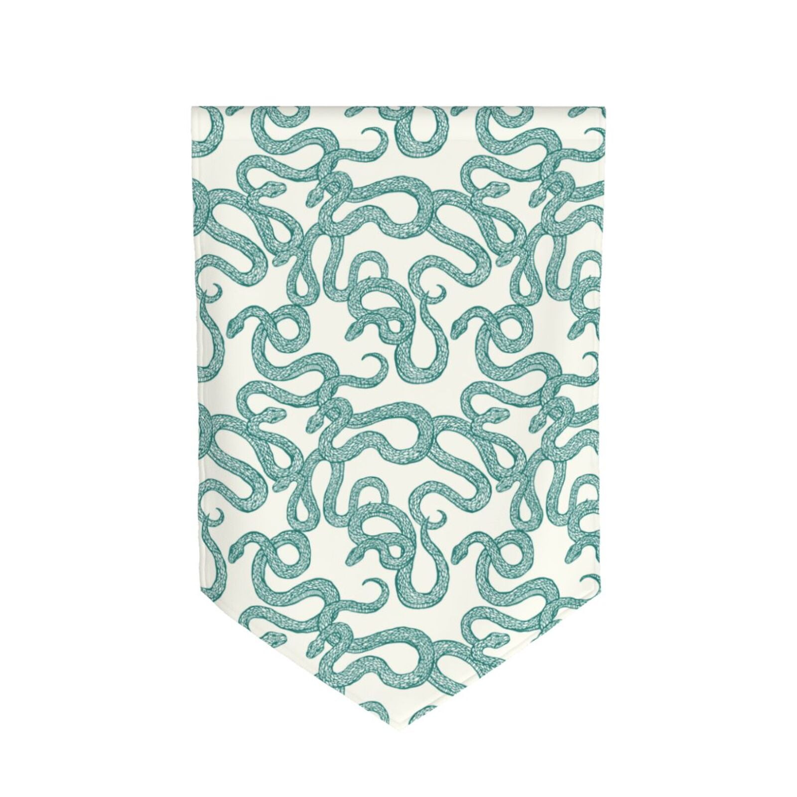 Sigee Hand Drawn Snake Printed Flag12.5 * 18in Outdoor Yard Flags For ...
