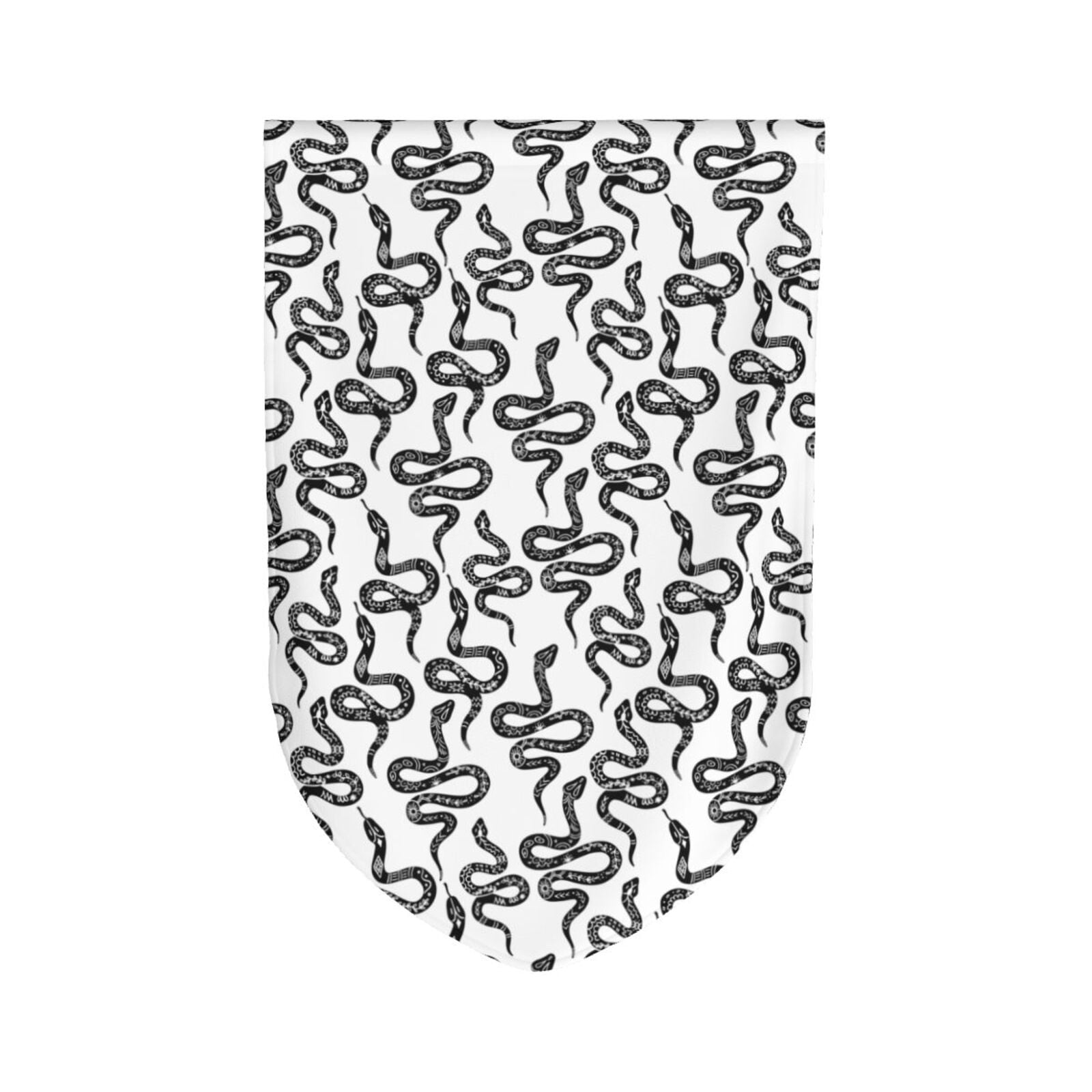 Sigee Hand Drawn Snake Printed Flag12.5 * 18in Outdoor Yard Flags For ...