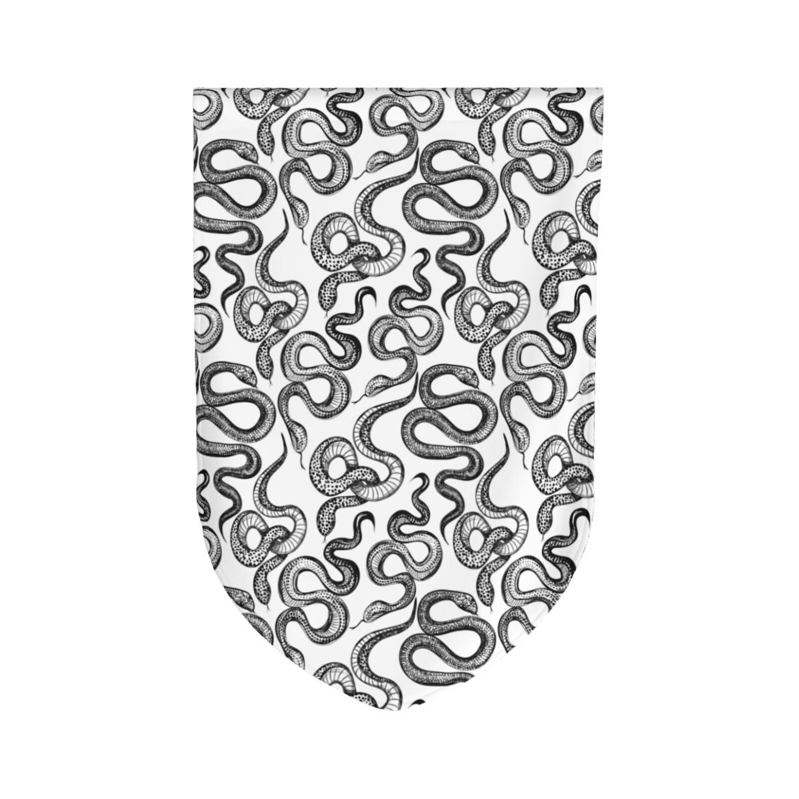 Sigee Hand Drawn Snake Printed Flag12.5 * 18in Outdoor Yard Flags For ...