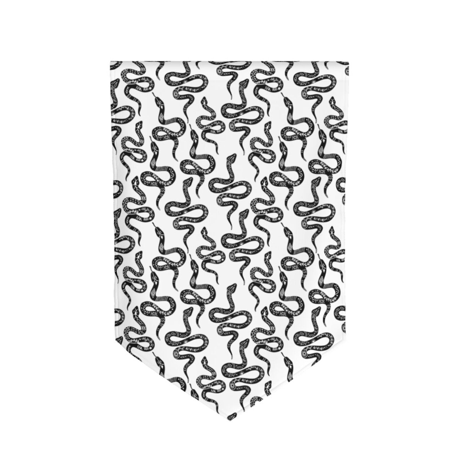 Sigee Hand Drawn Snake Printed Flag12.5 * 18in Outdoor Yard Flags For ...