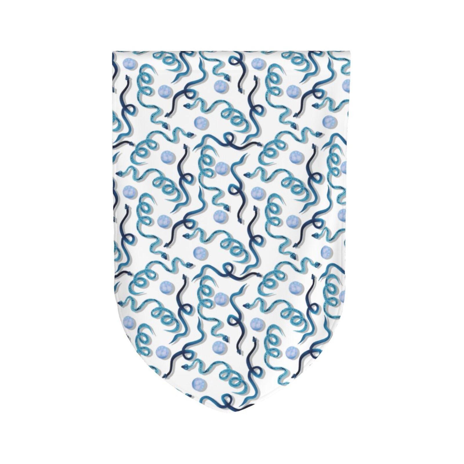 Sigee Hand Drawn Snake Printed Flag12.5 * 18in Outdoor Yard Flags For ...