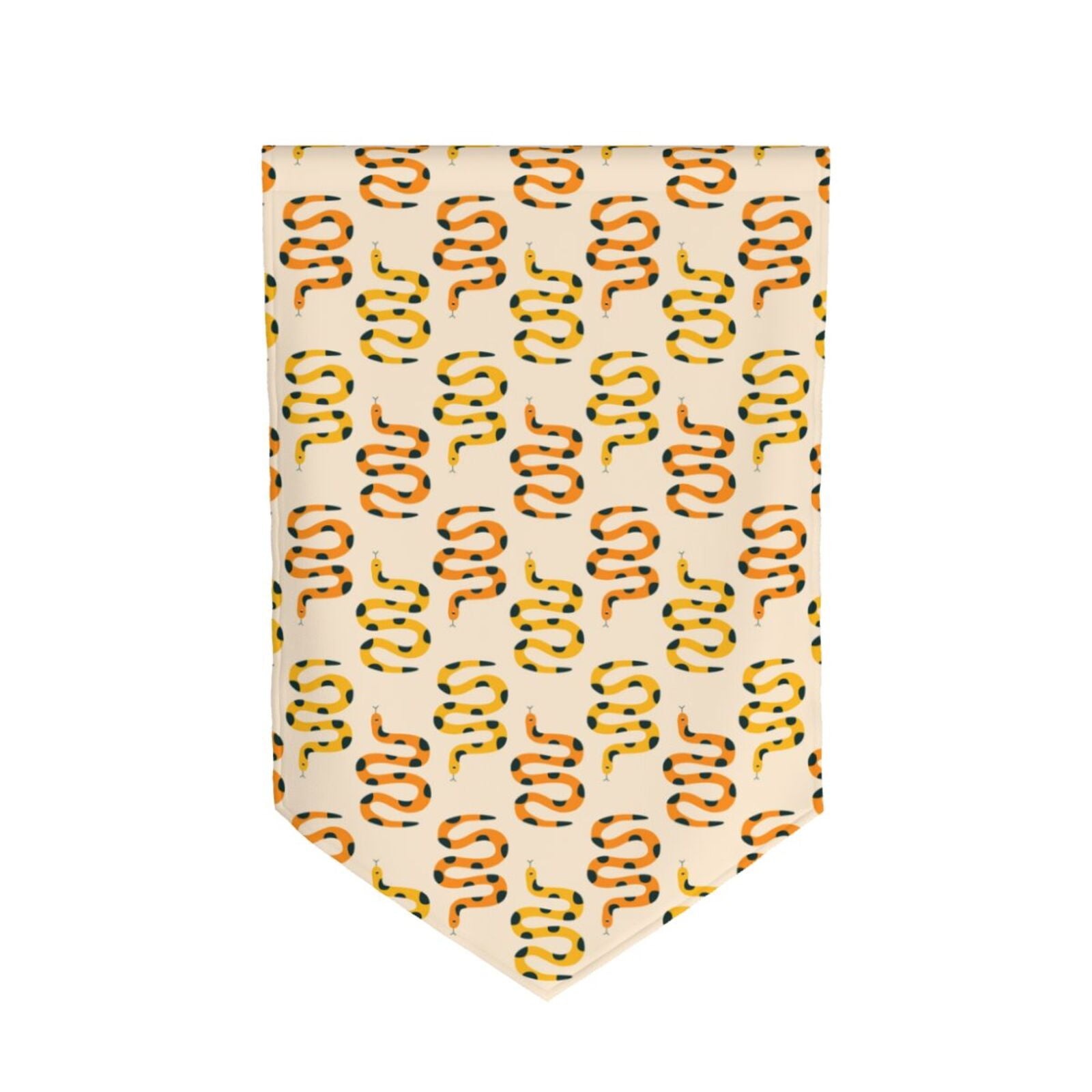 Sigee Hand Drawn Snake Printed Flag12.5 * 18in Outdoor Yard Flags For ...