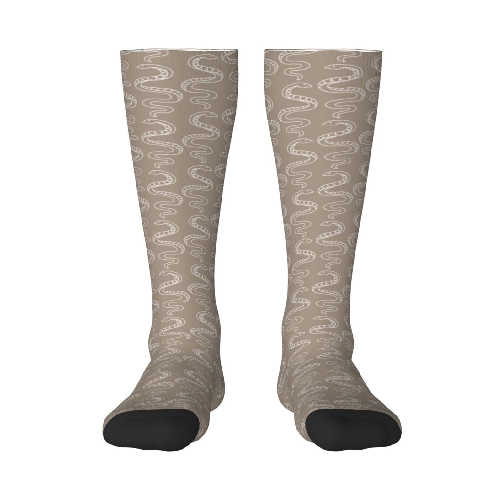 Sigee Hand Drawn Snake for Socks for Men Women Gifts for Him Boyfriend ...
