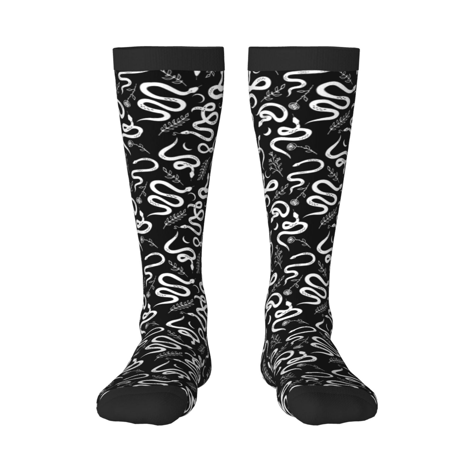 Sigee Hand Drawn Snake for Socks for Men Women Gifts for Him Boyfriend ...
