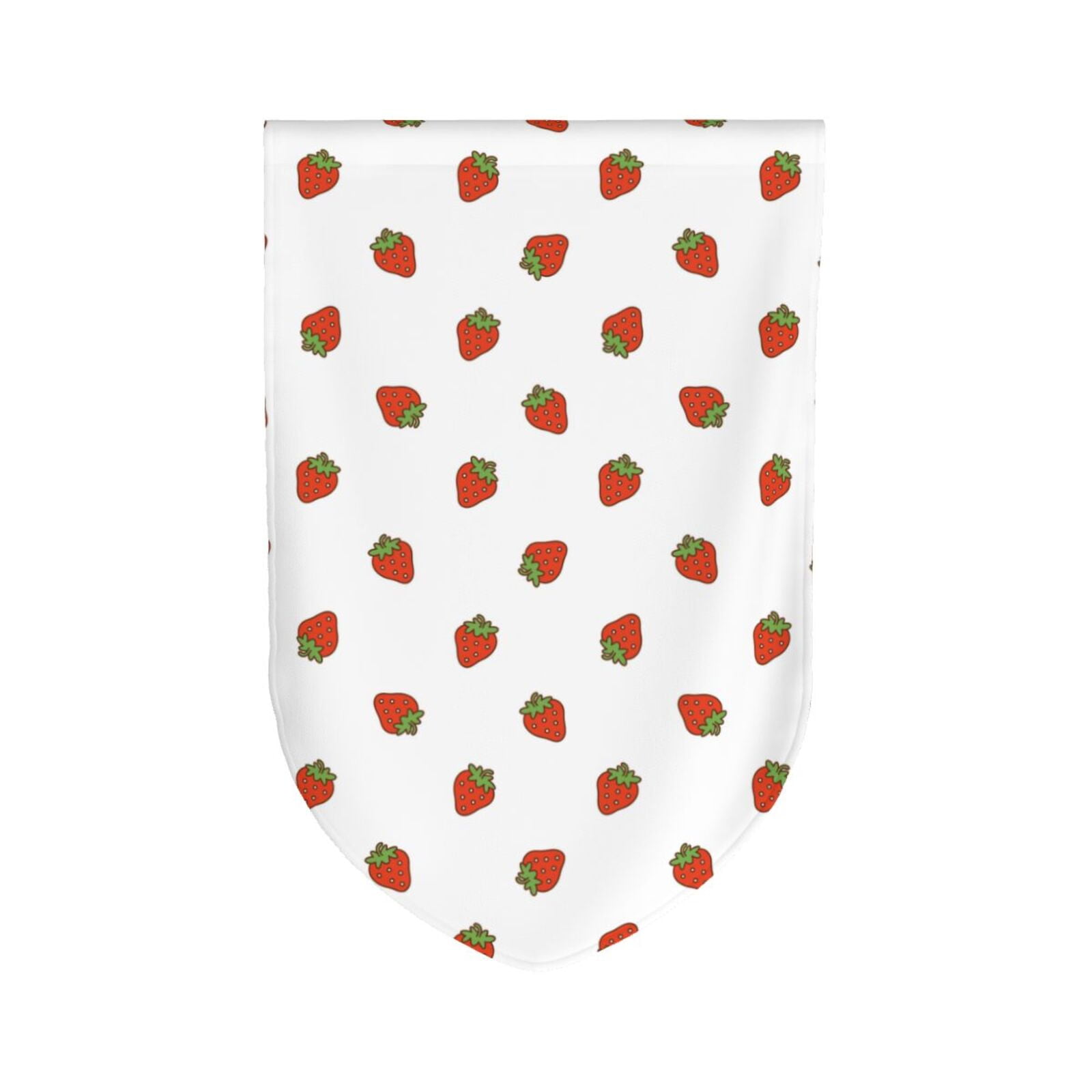 Sigee Hand Drawn Strawberry Printed Flag12.5 * 18in Outdoor Yard Flags ...